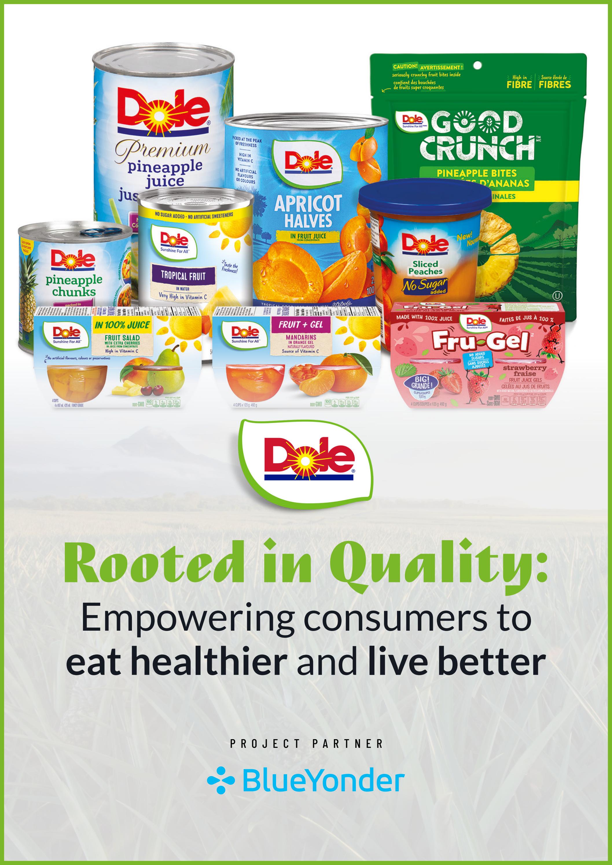 Dole Foods of Canada by iThink Media - Issuu