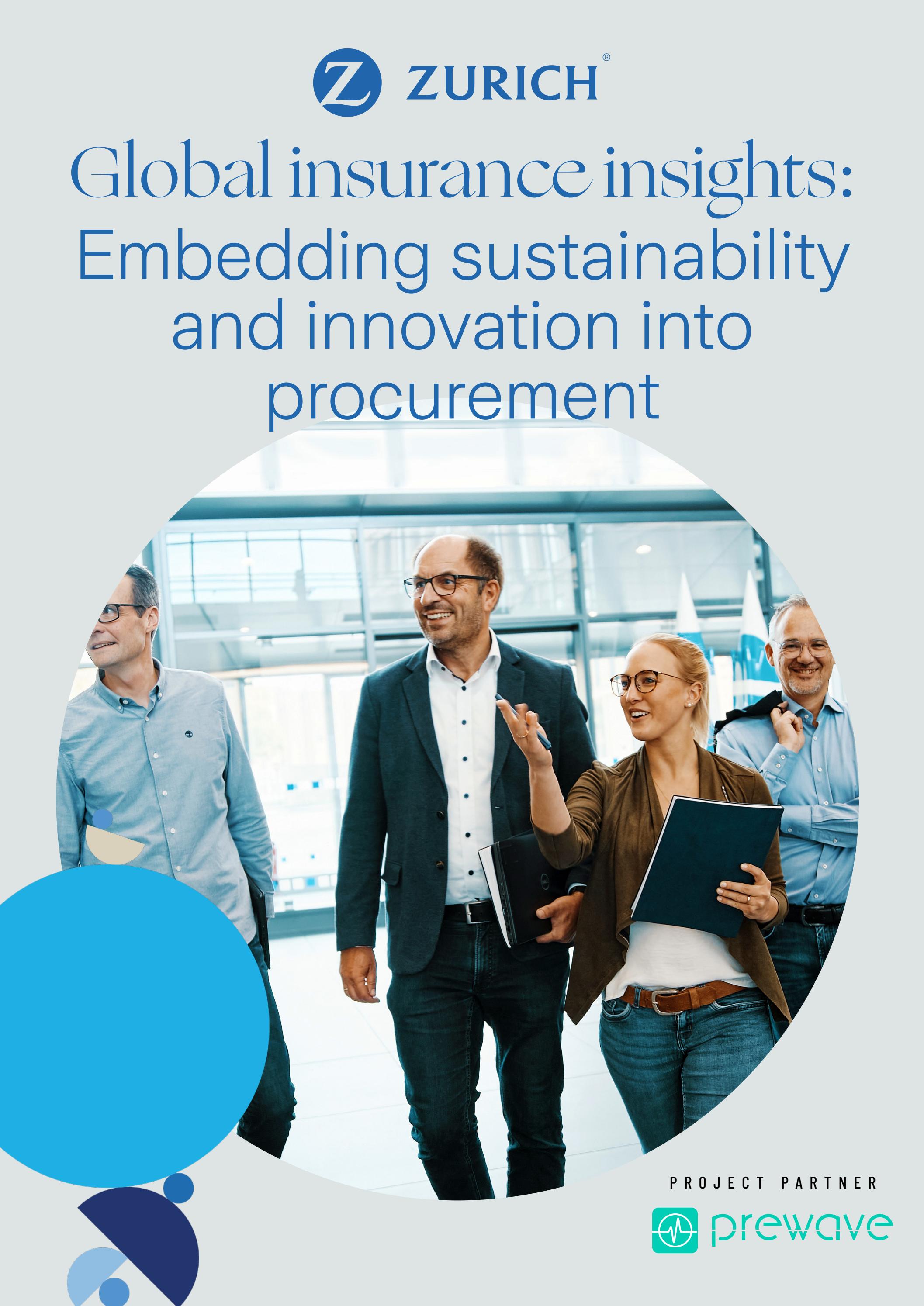 Zurich Insurance Group - Global insurance insights: Embedding ...