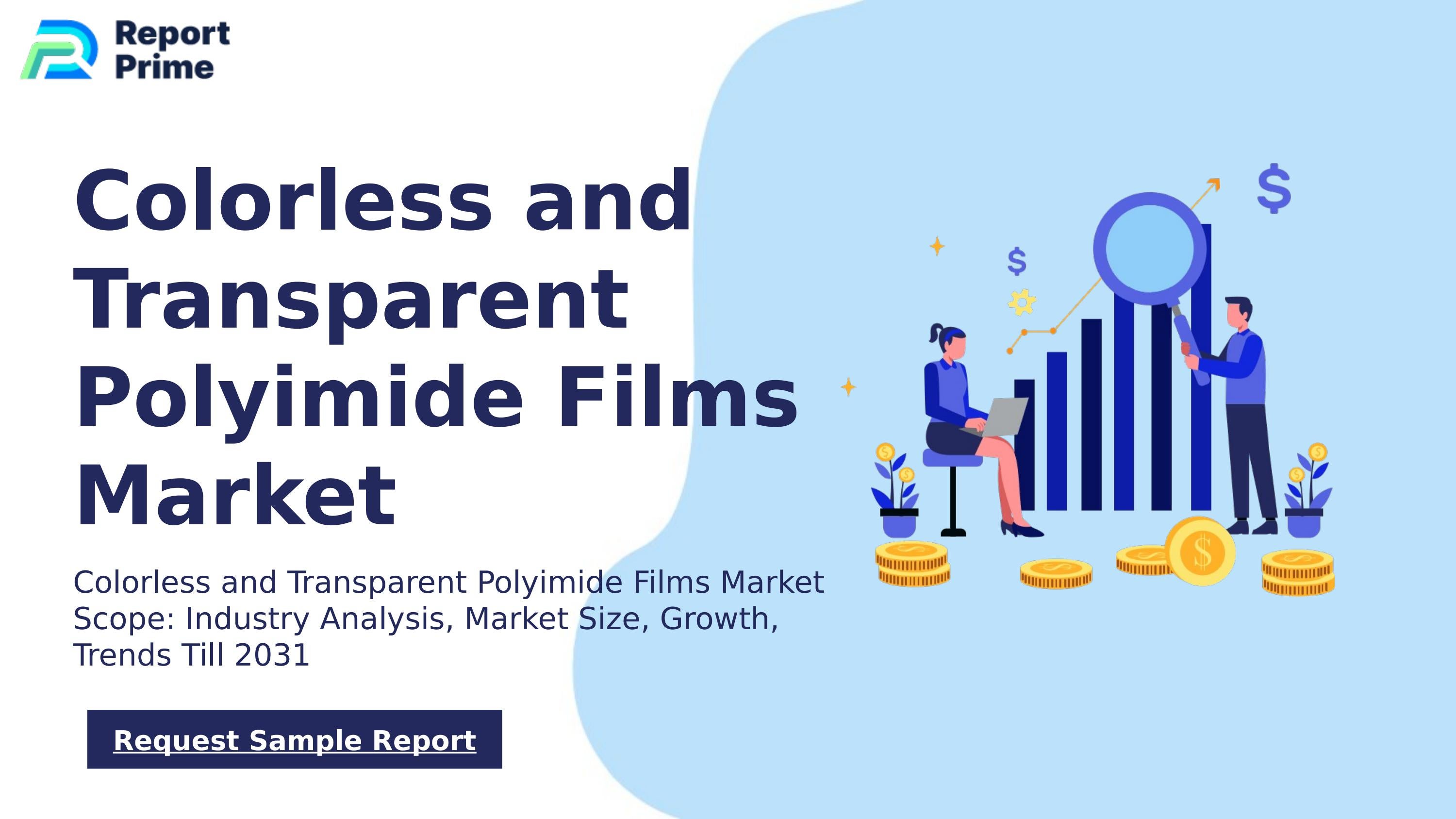 Global Colorless and Transparent Polyimide Films market cagr 6.1% by ...