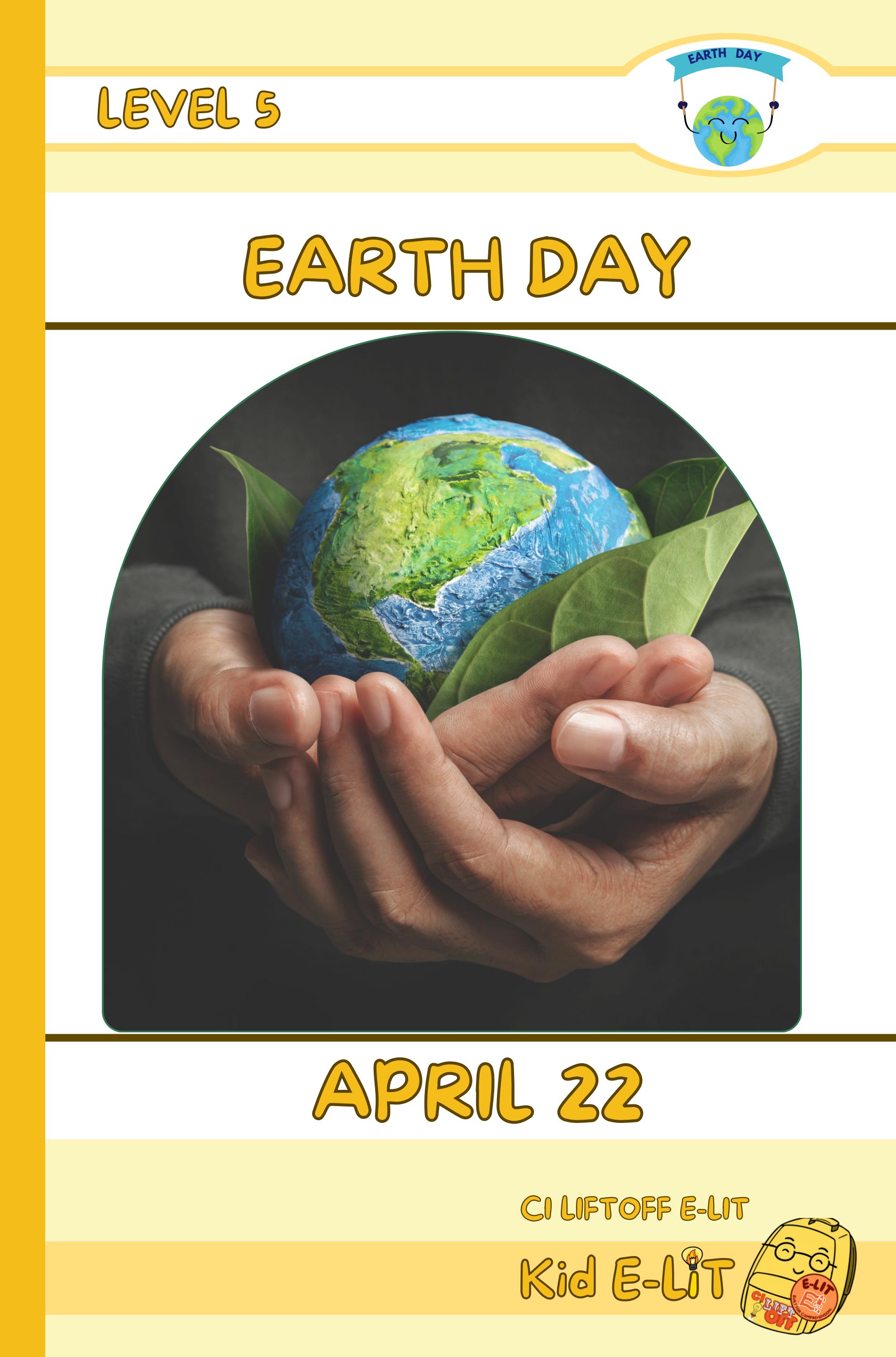 Earth Day April 22 - ESOL Level 5 by ciliftoff - Issuu