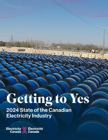 Getting to Yes: 2024 State of the Canadian Electricity Industry by ...