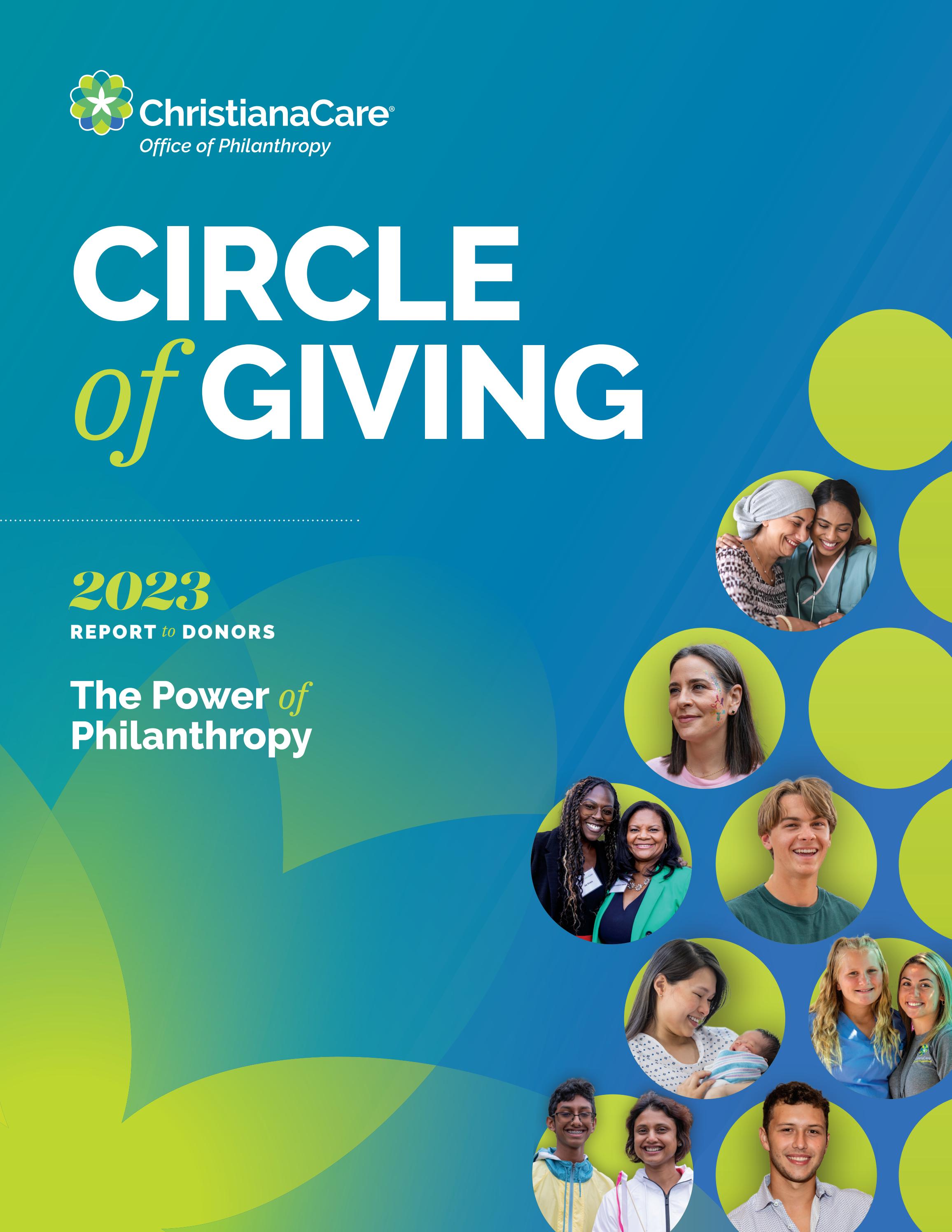 Circle of Giving | 2023 by ChristianaCare - Issuu