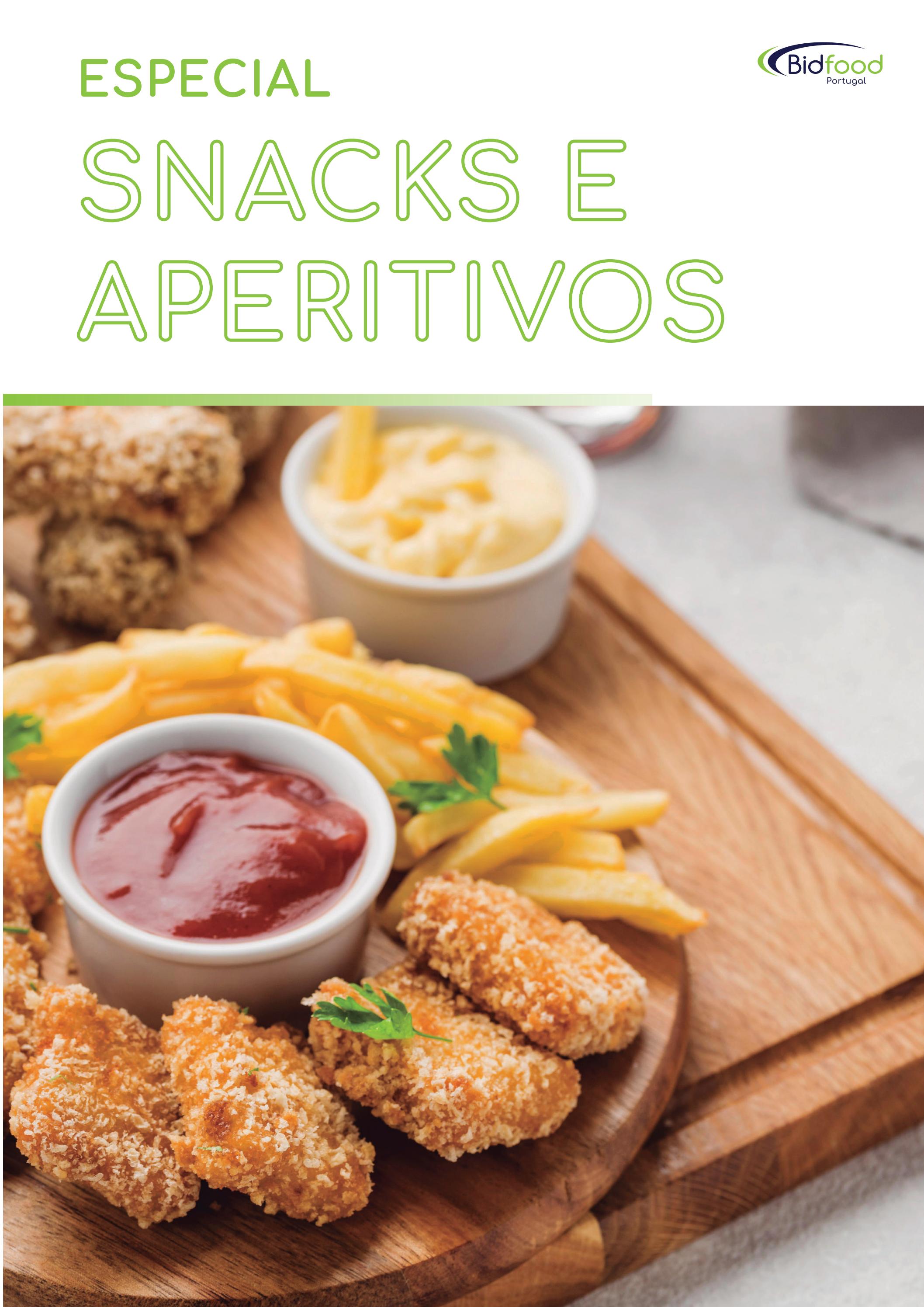 Especial Snacks e Aperitivos by Bidfood Portugal - Issuu