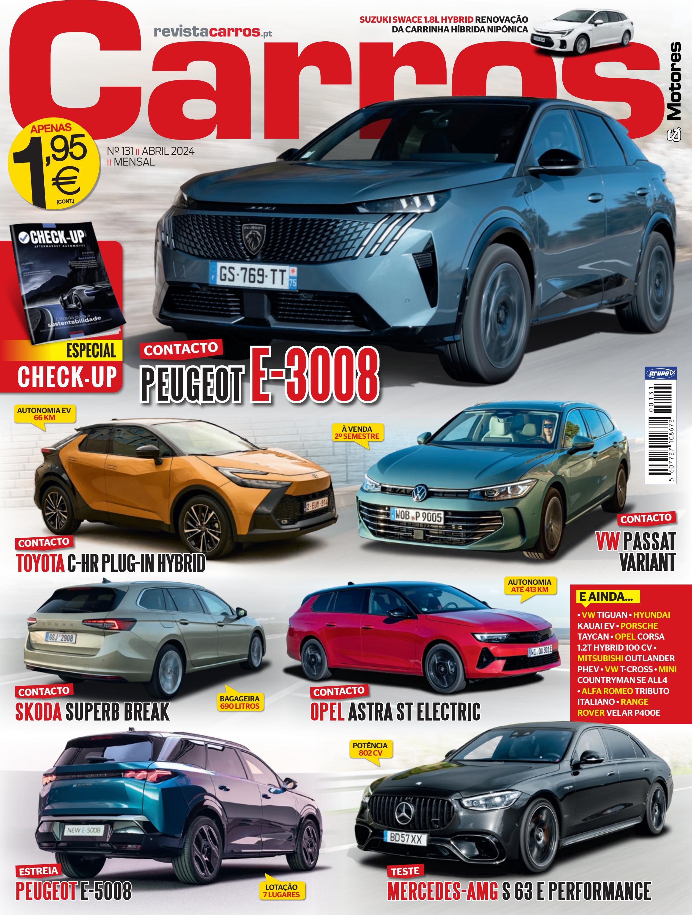 Revista Carros e Motores #131 by Grupo V Portugal - Issuu