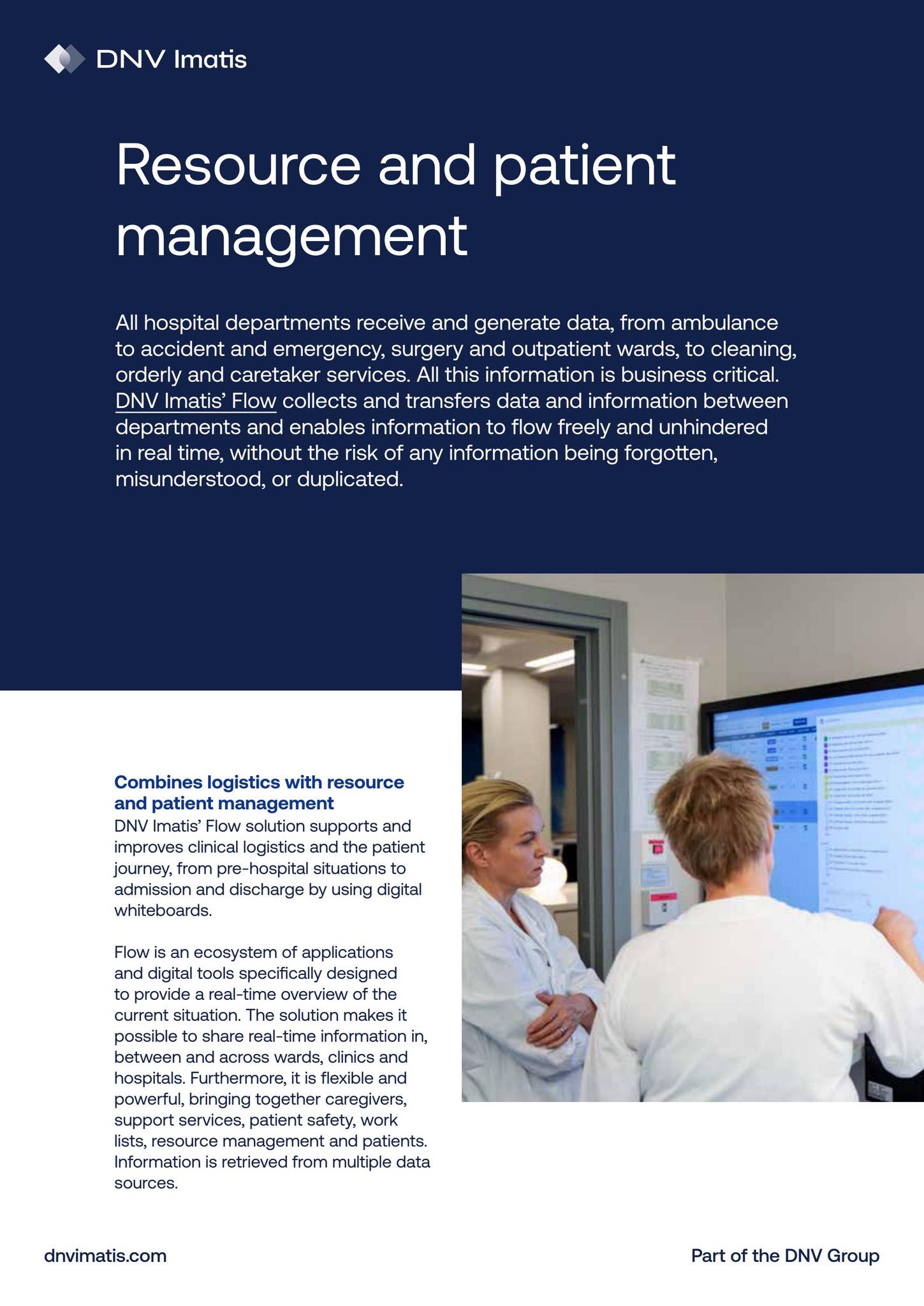 Resource and patient management by DNV Imatis - Issuu