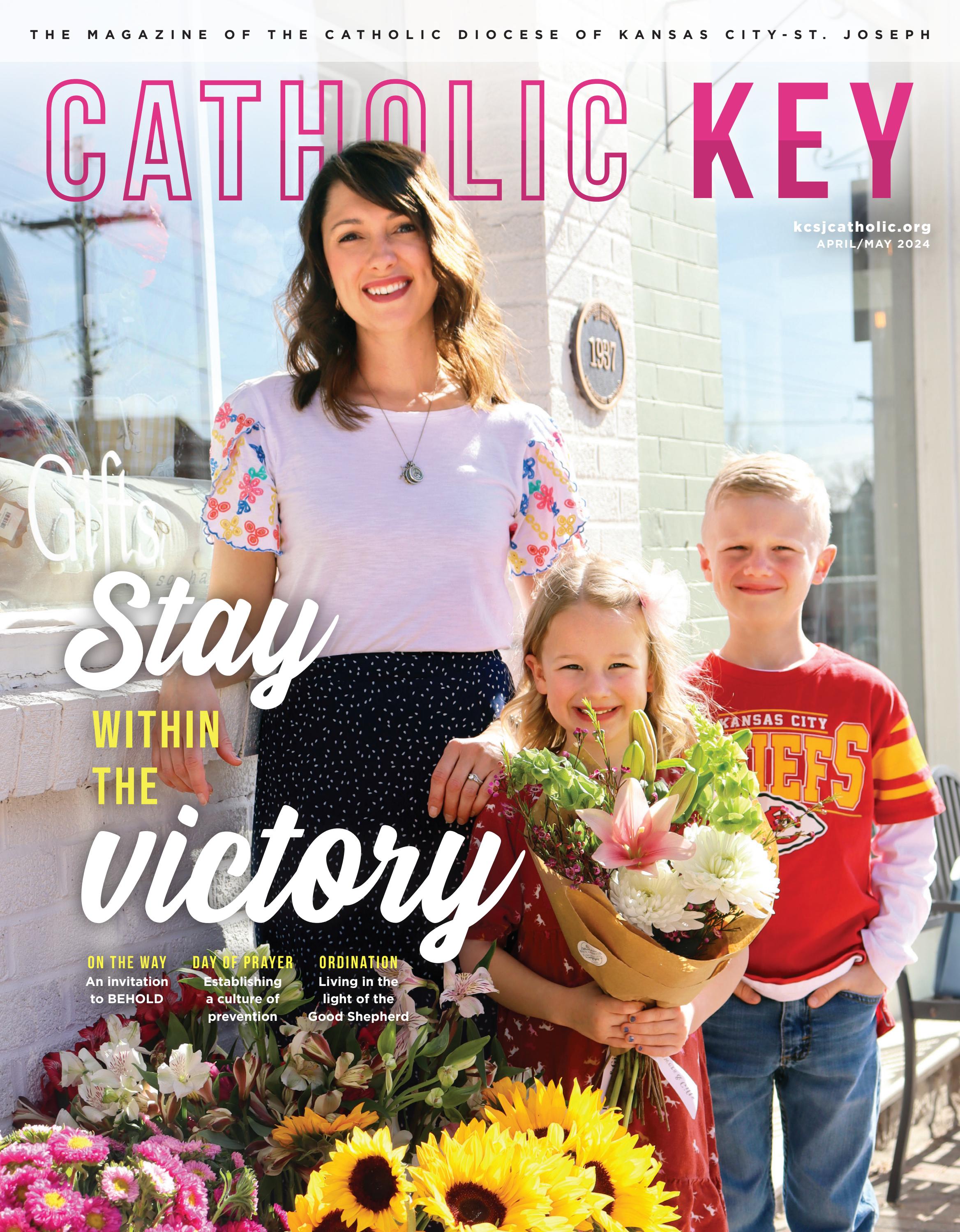 Catholic Key Magazine | April - May 2024 by dkcsj - Issuu