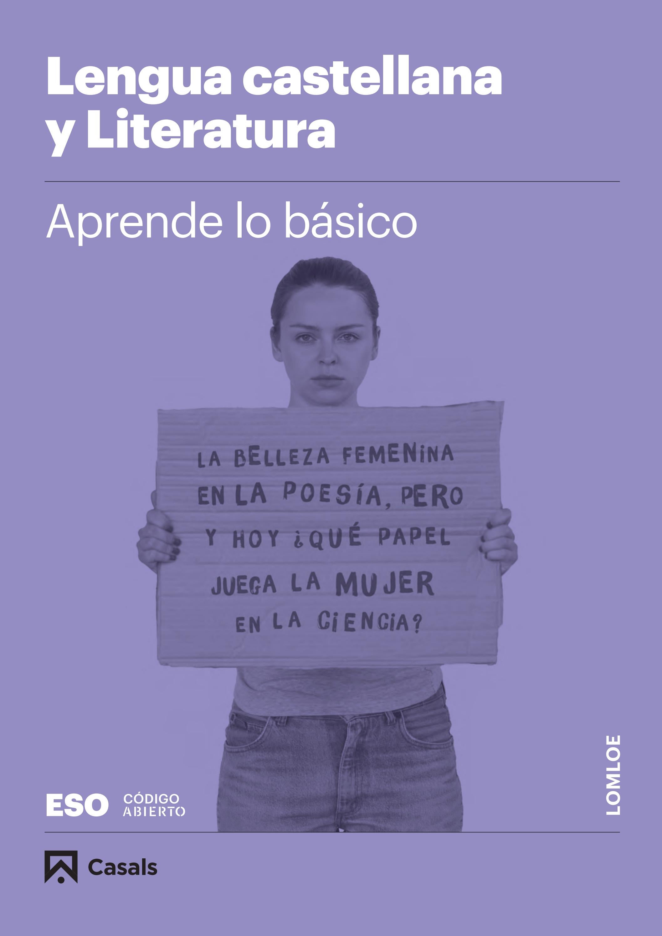 Tríptico Aprende lo básico Lengua castellana by Editorial Casals - Issuu