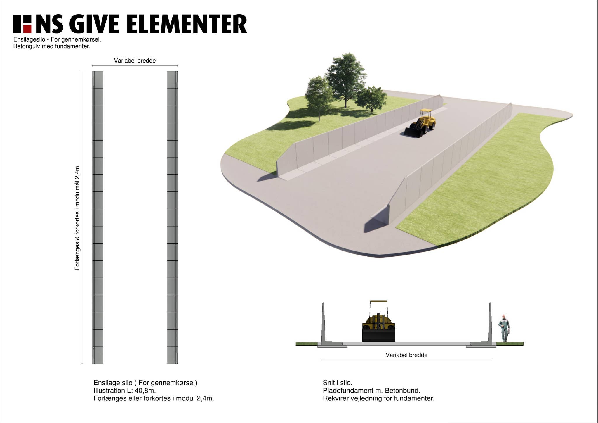 Ensilagesilo Beton - 1 by Give Elementer - Issuu