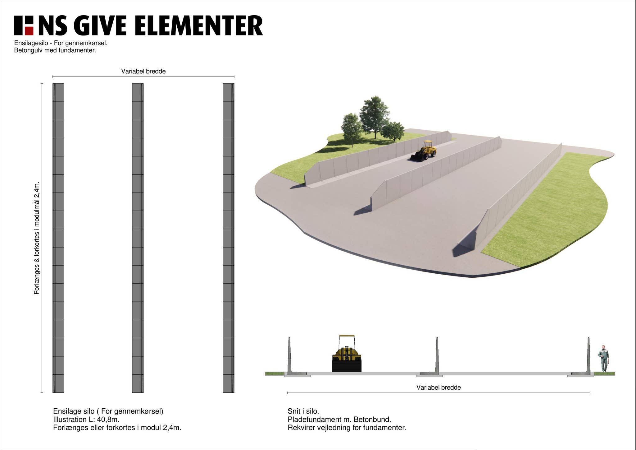 Ensilagesilo Beton - 2 by Give Elementer - Issuu