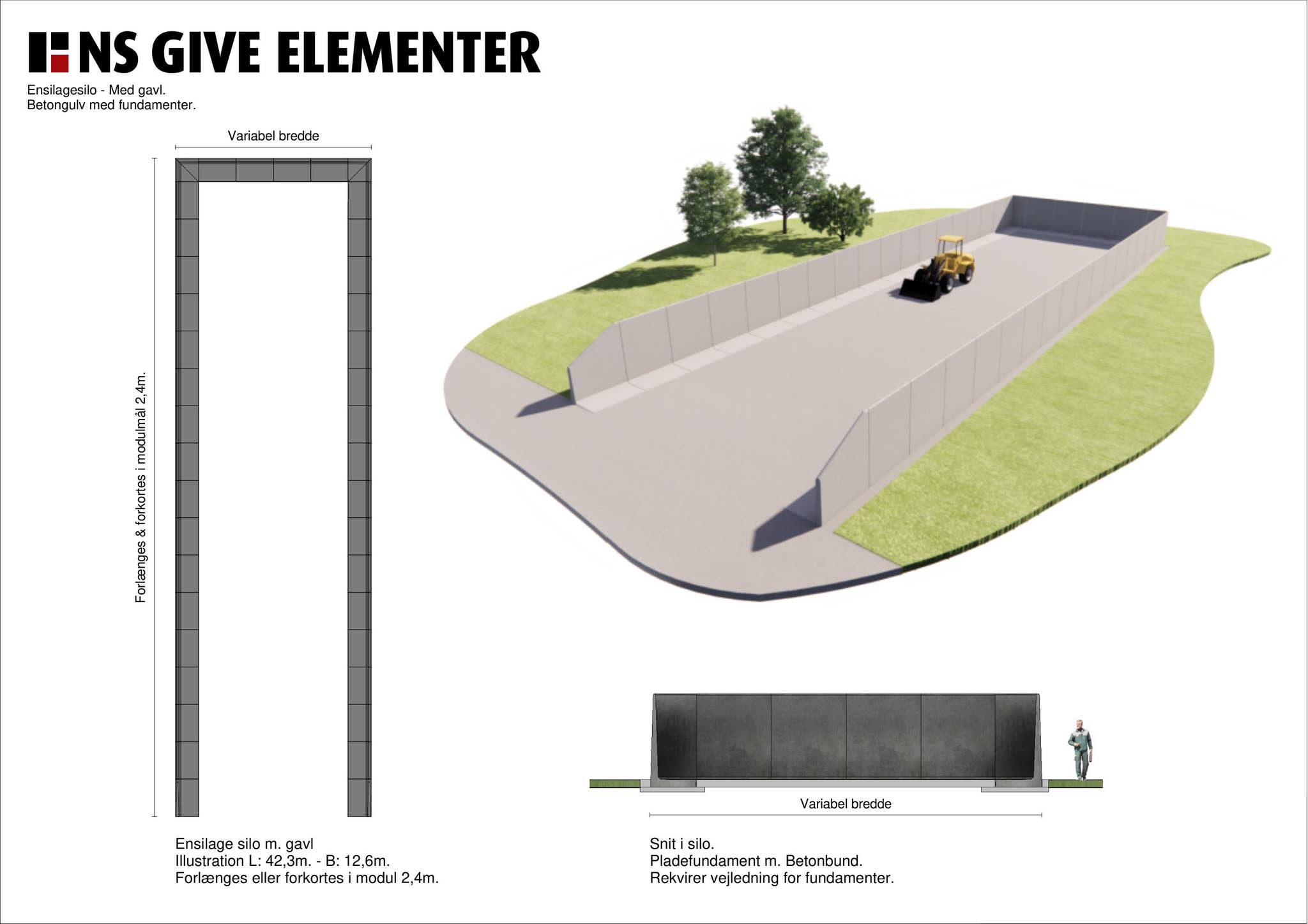 Ensilagesilo Beton - 4 by Give Elementer - Issuu