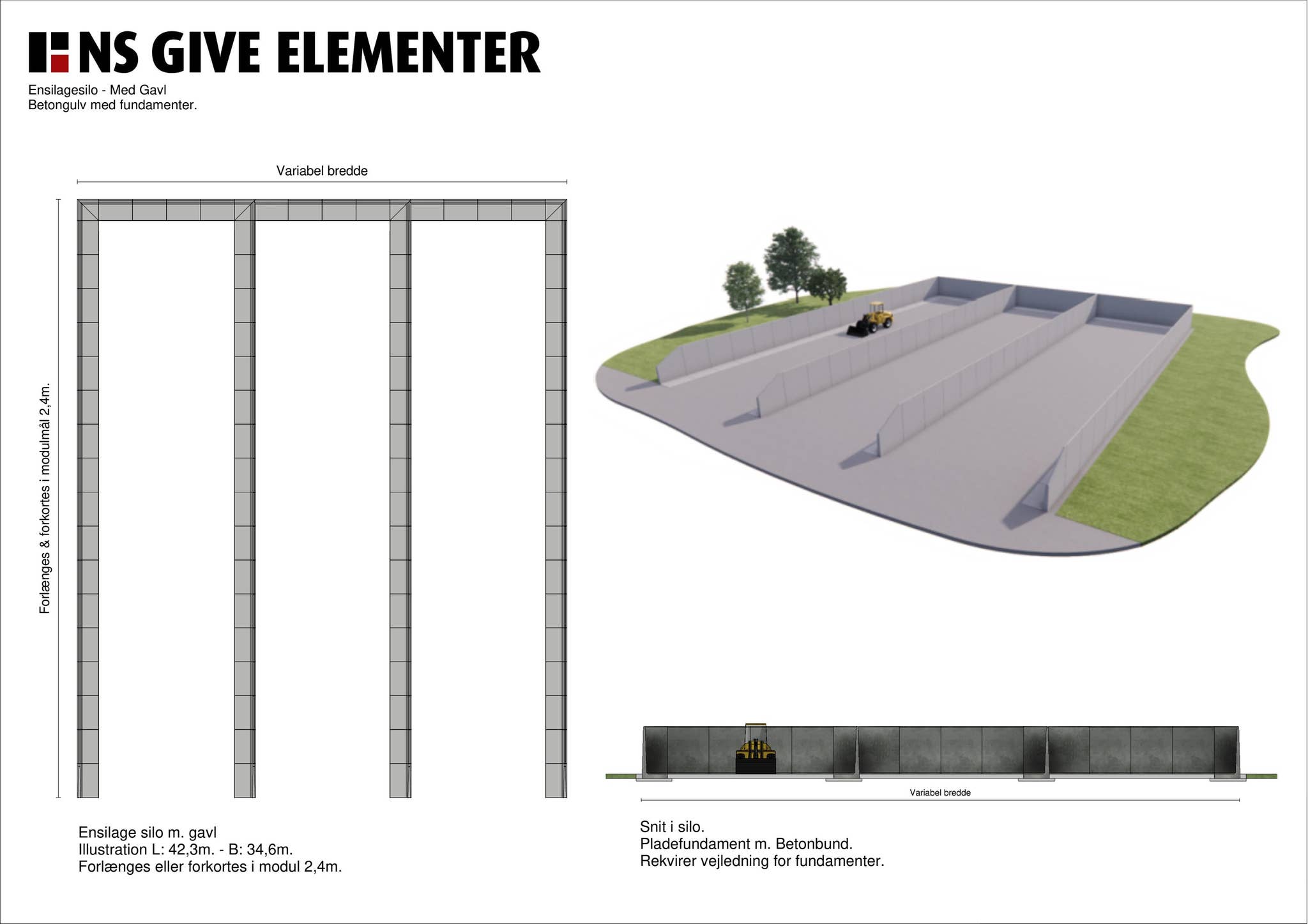 Ensilagesilo Beton - 6 by Give Elementer - Issuu