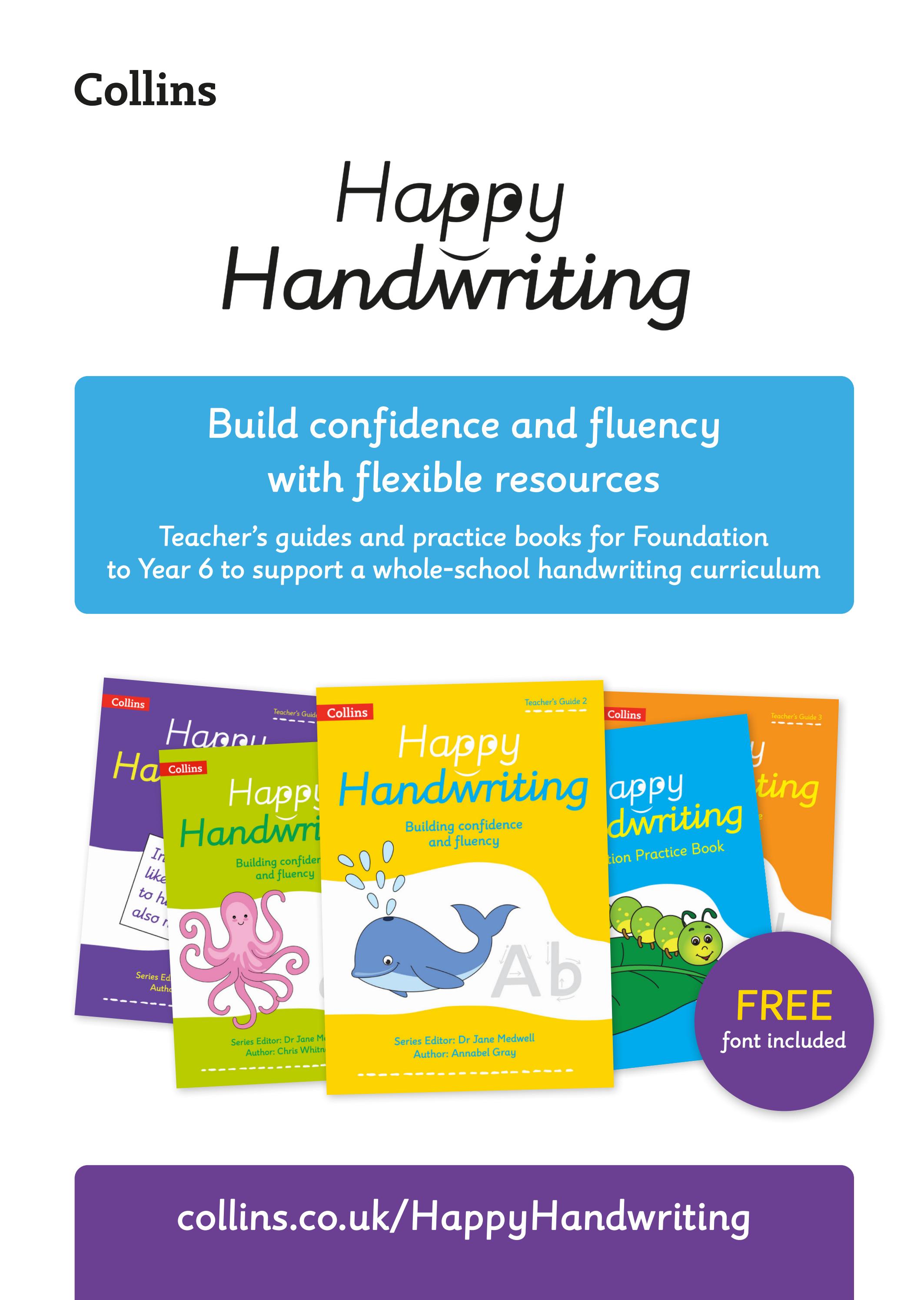 Happy Handwriting Course Guide 2024 by Collins - Issuu