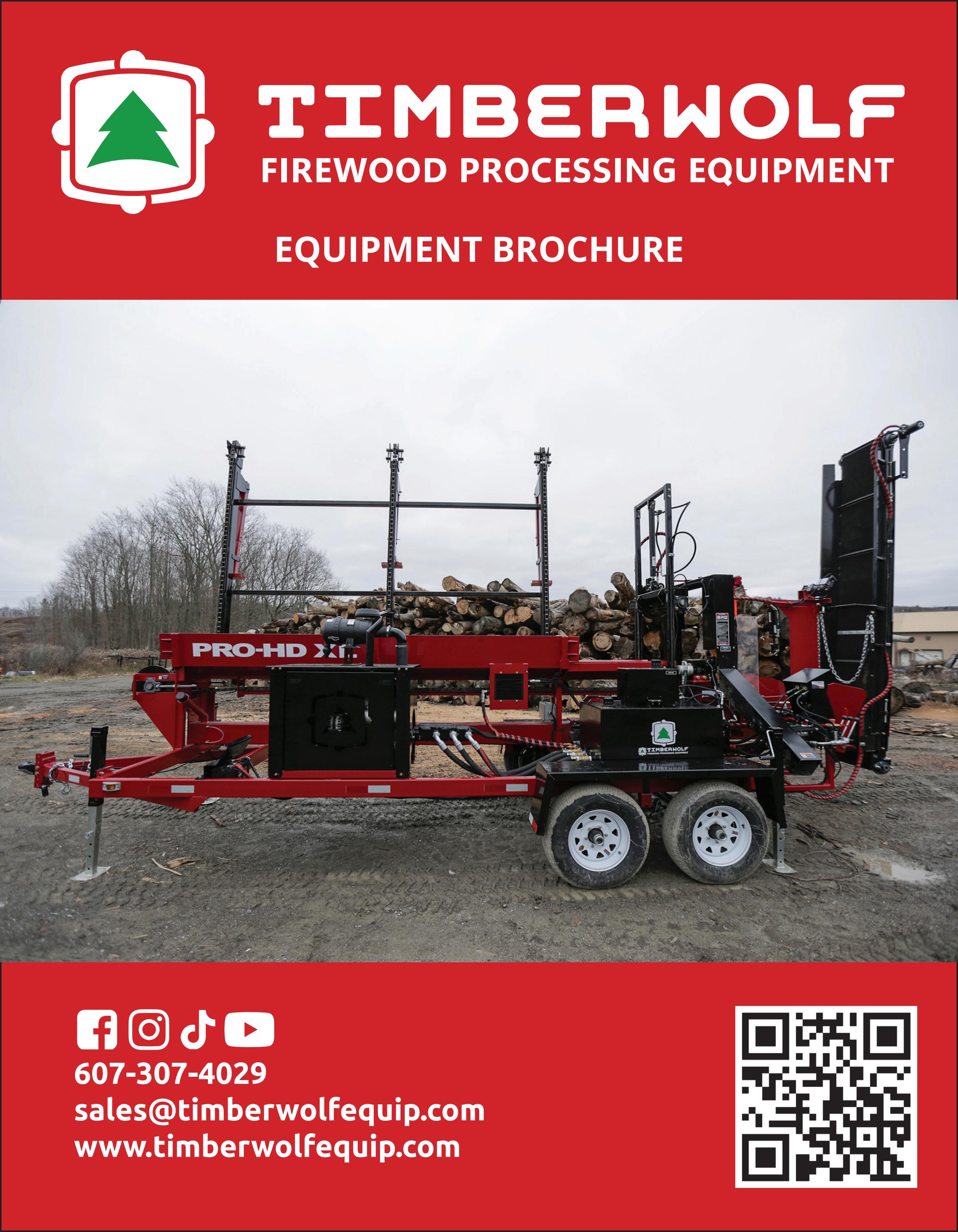 Timberwolf Equipment Brochure by absbiomass - Issuu