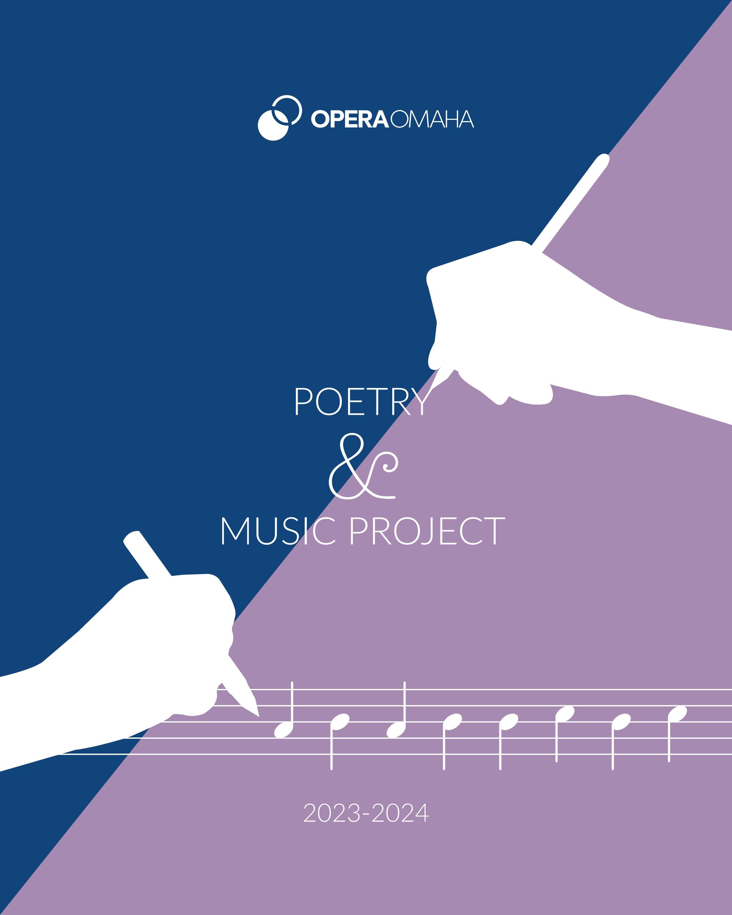 Poetry & Music Project Book 23/24 by Opera Omaha - Issuu