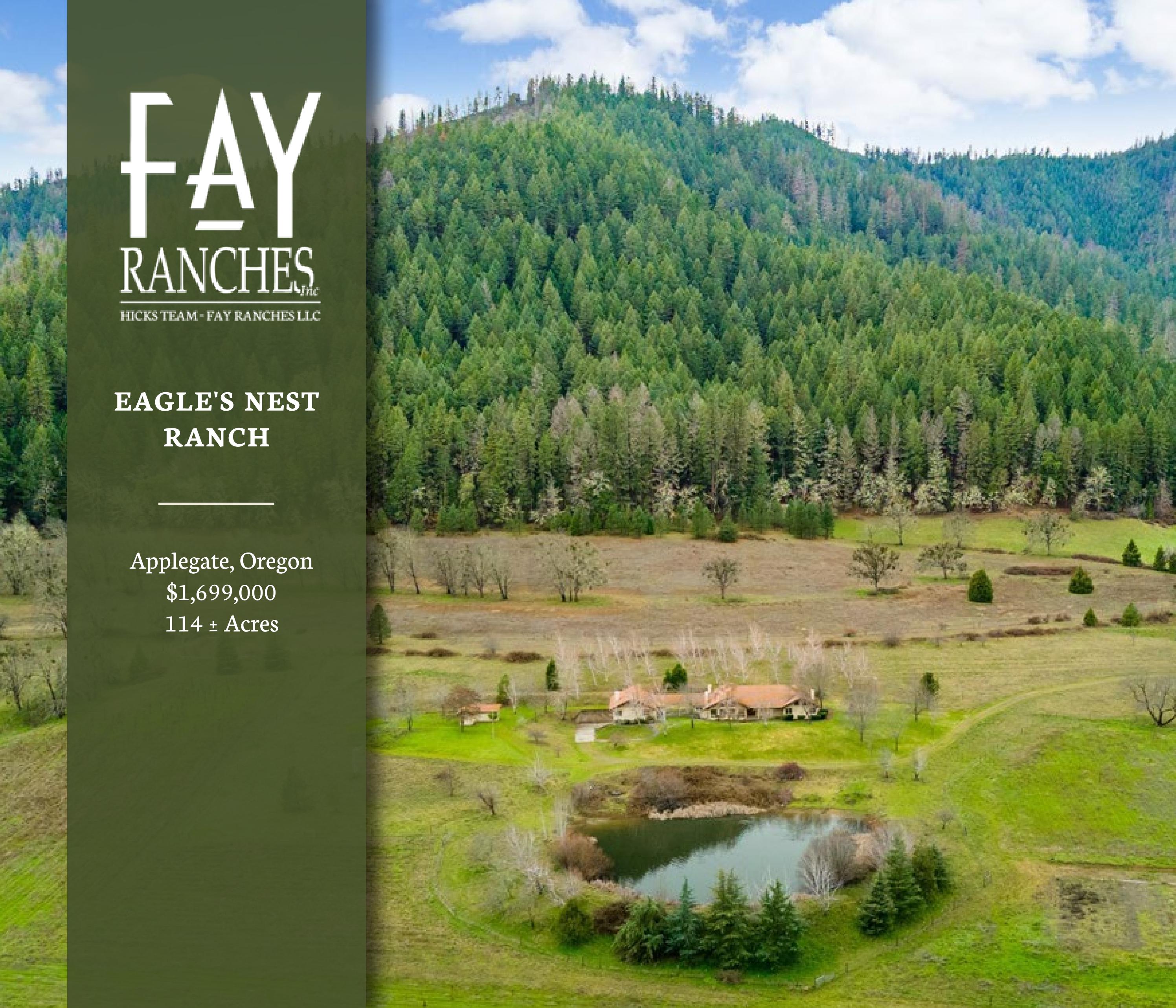 Eagle's Nest Ranch | Fay by Fay Ranches - Issuu