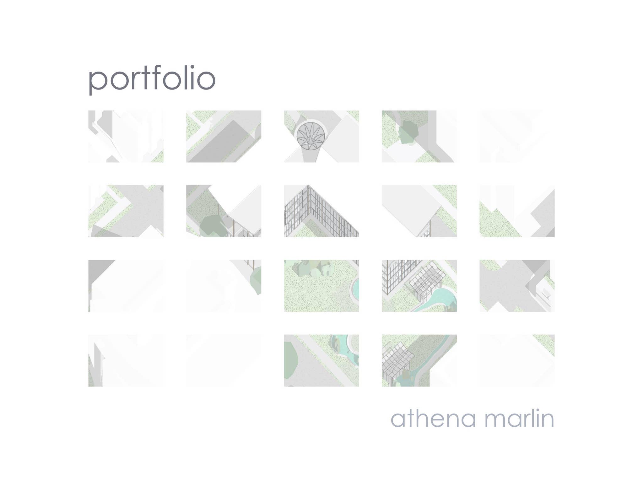 Athena Marlin - Portfolio (Selected Works) by Athena Marlin - Issuu