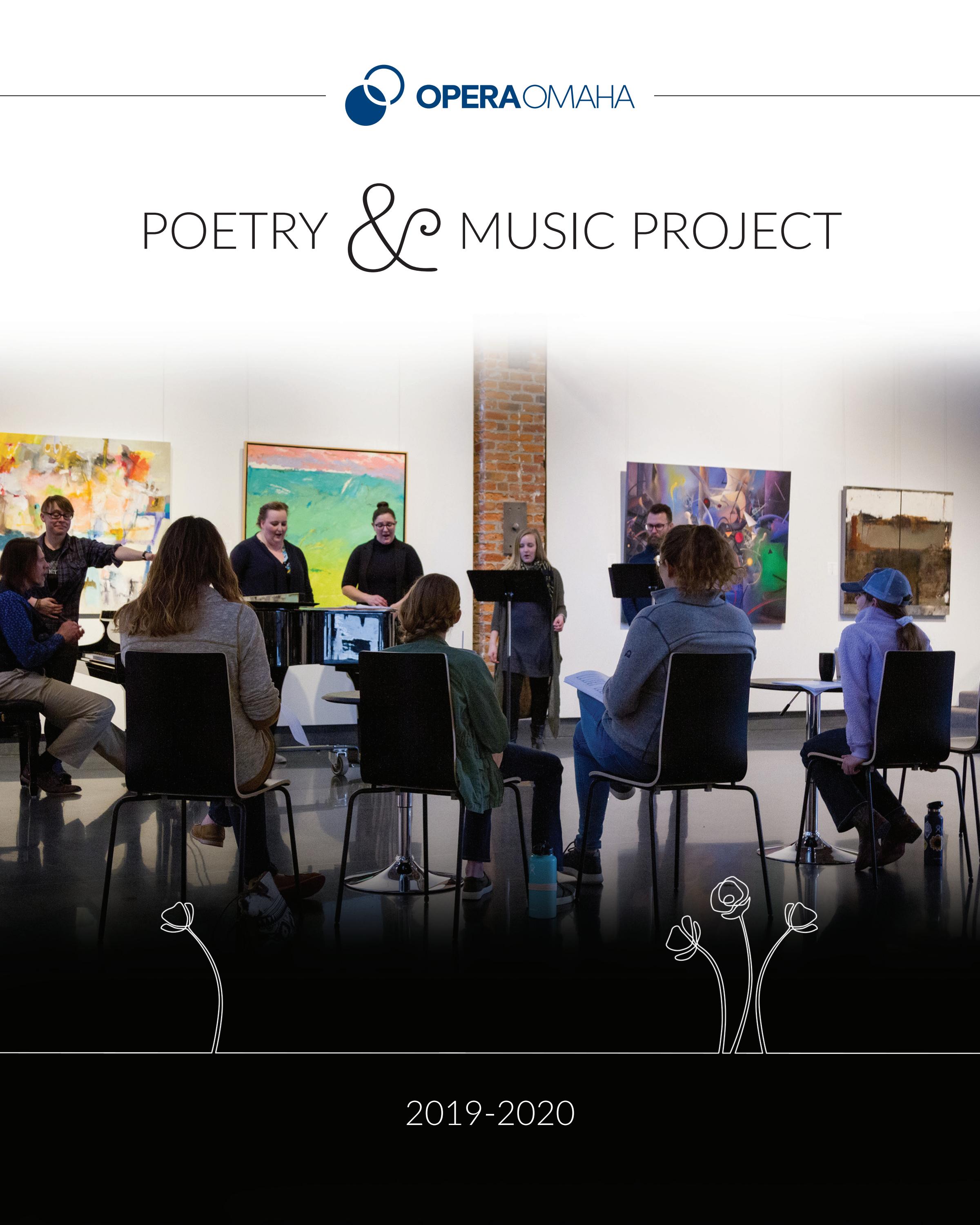 Poetry & Music Project Book 19/20 by Opera Omaha - Issuu