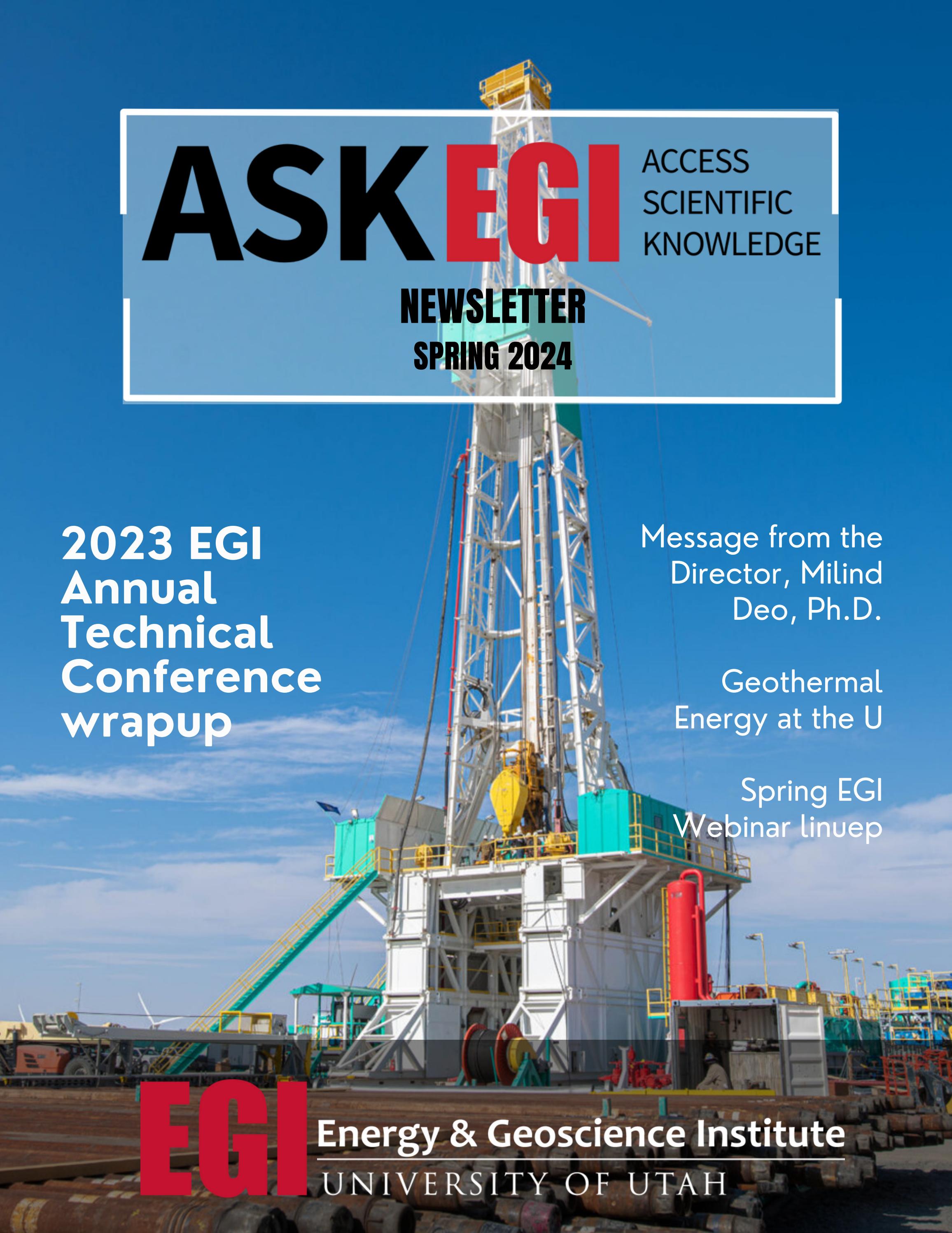 ASK EGI | SPRING 2024 by Energy and Geoscience Institute - Issuu