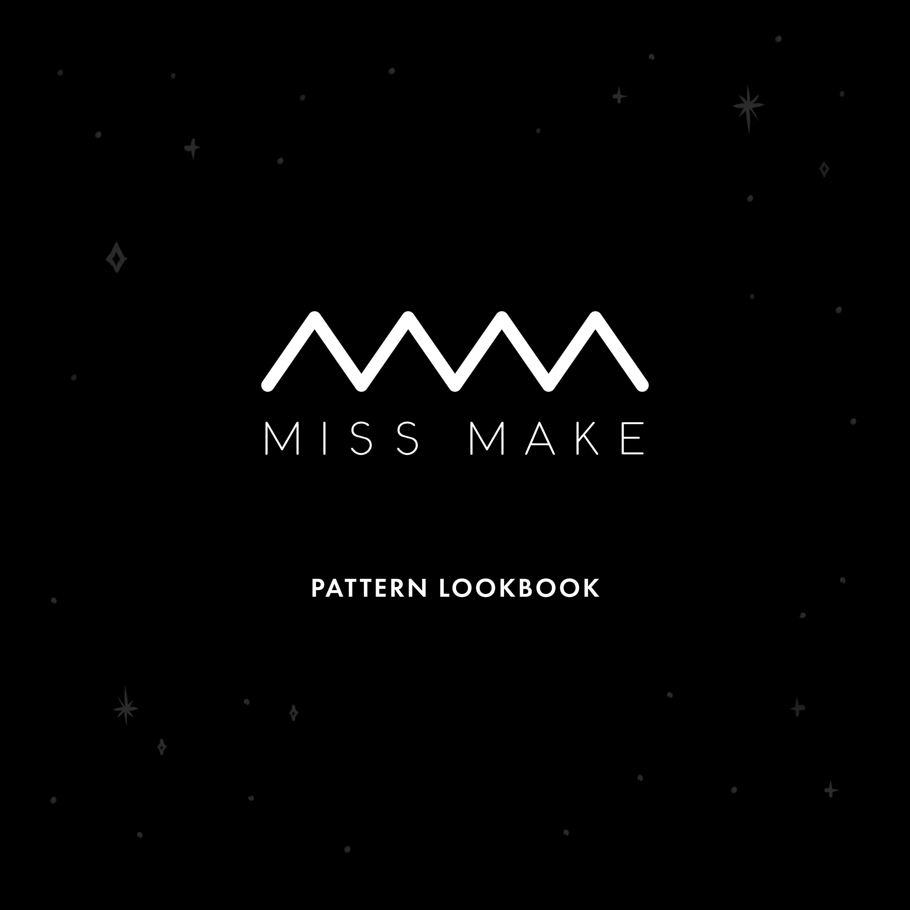Miss Make Pattern Lookbook by devoniott - Issuu