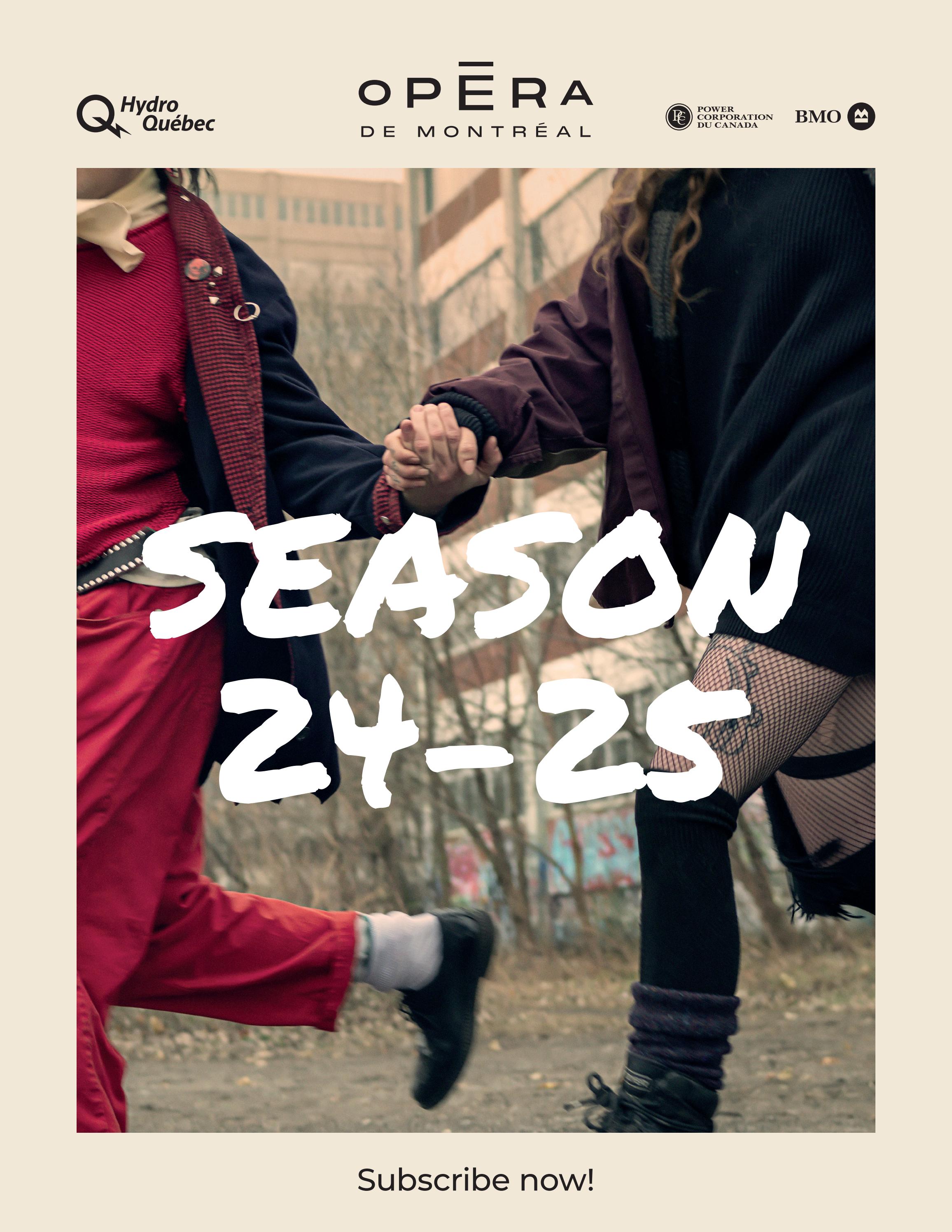 Brochure - Season 24/25 by Opéra de Montréal - Issuu