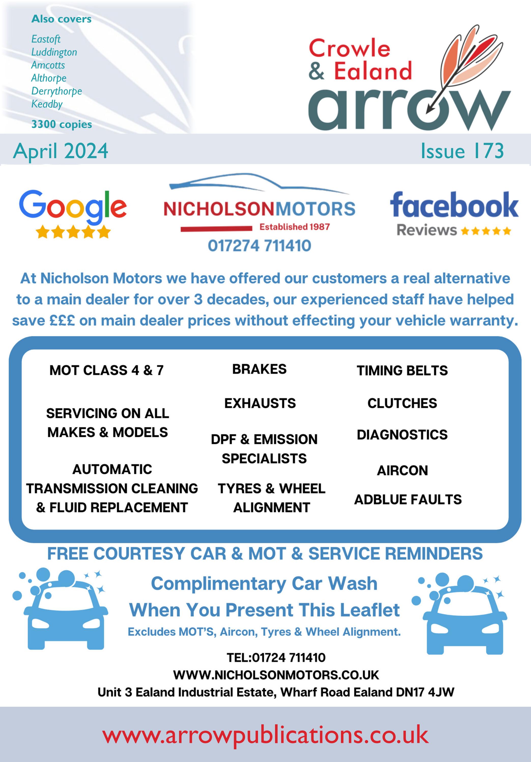 crowle and ealand arrow by Arrow Publications Ltd - Issuu