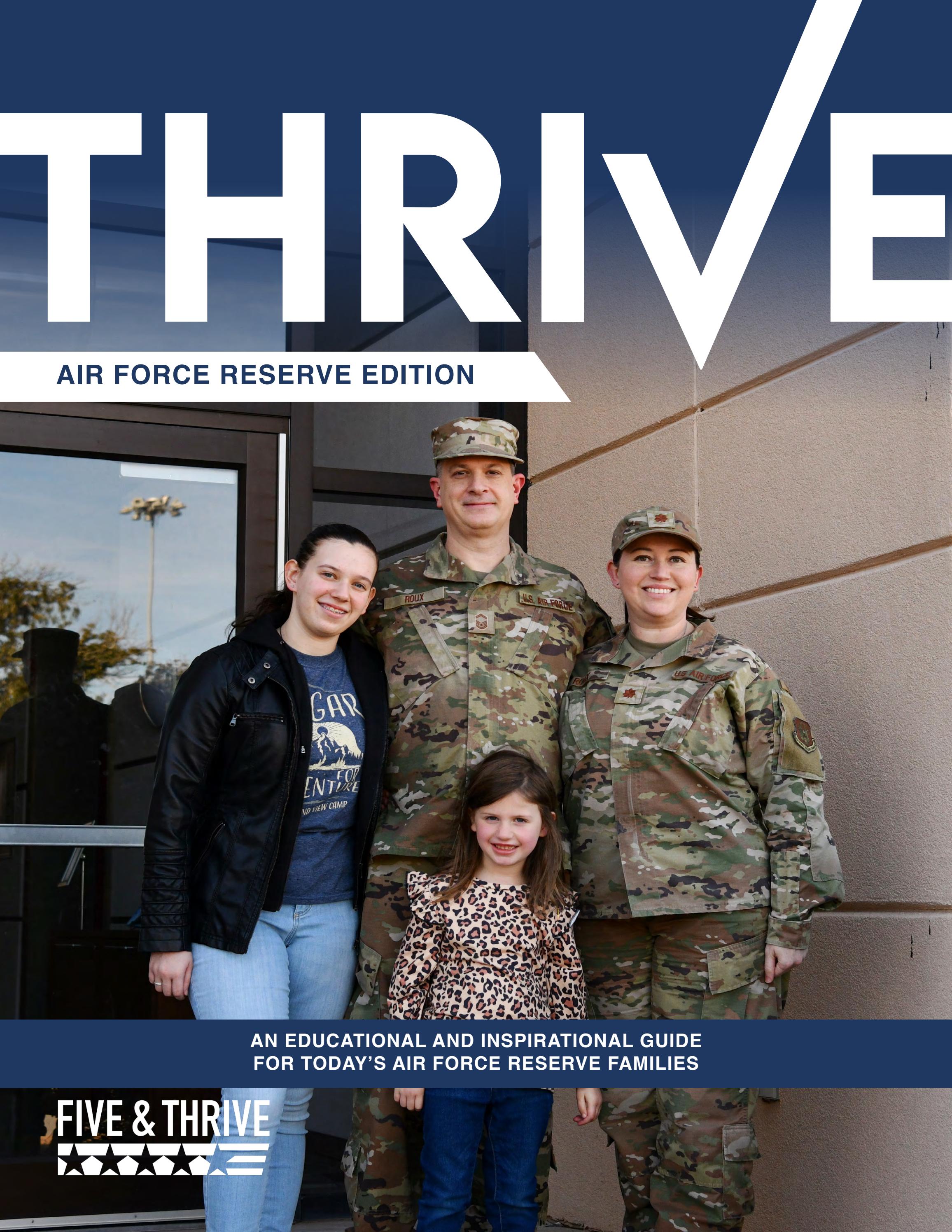 Thrive Guide: Air Force Reserve Edition by National Defense University Foundation - Issuu