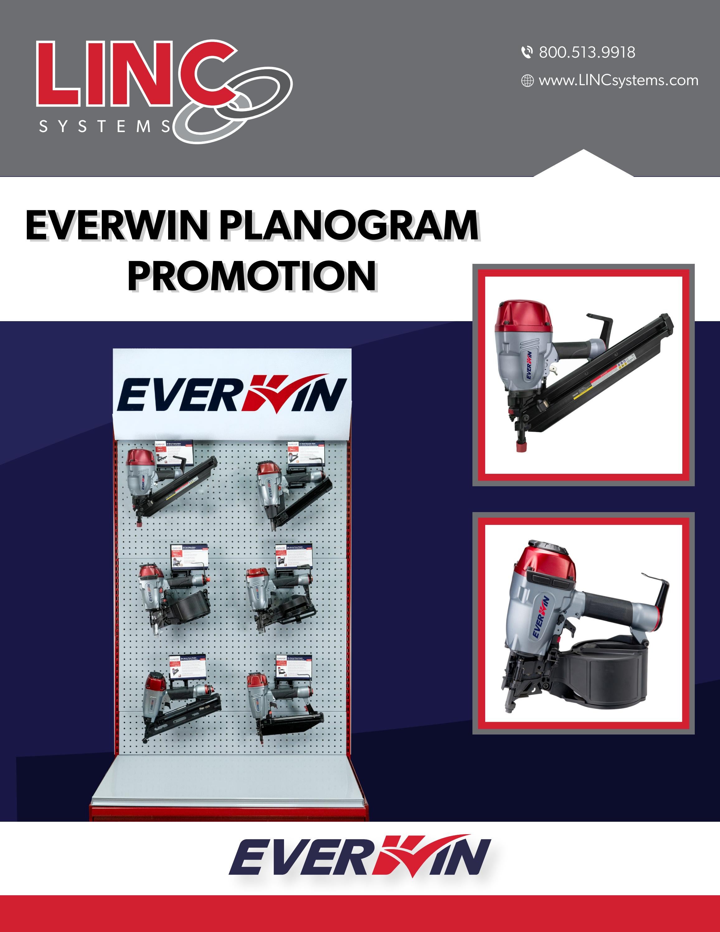 Everwin Planogram Promotion by lincsystems - Issuu