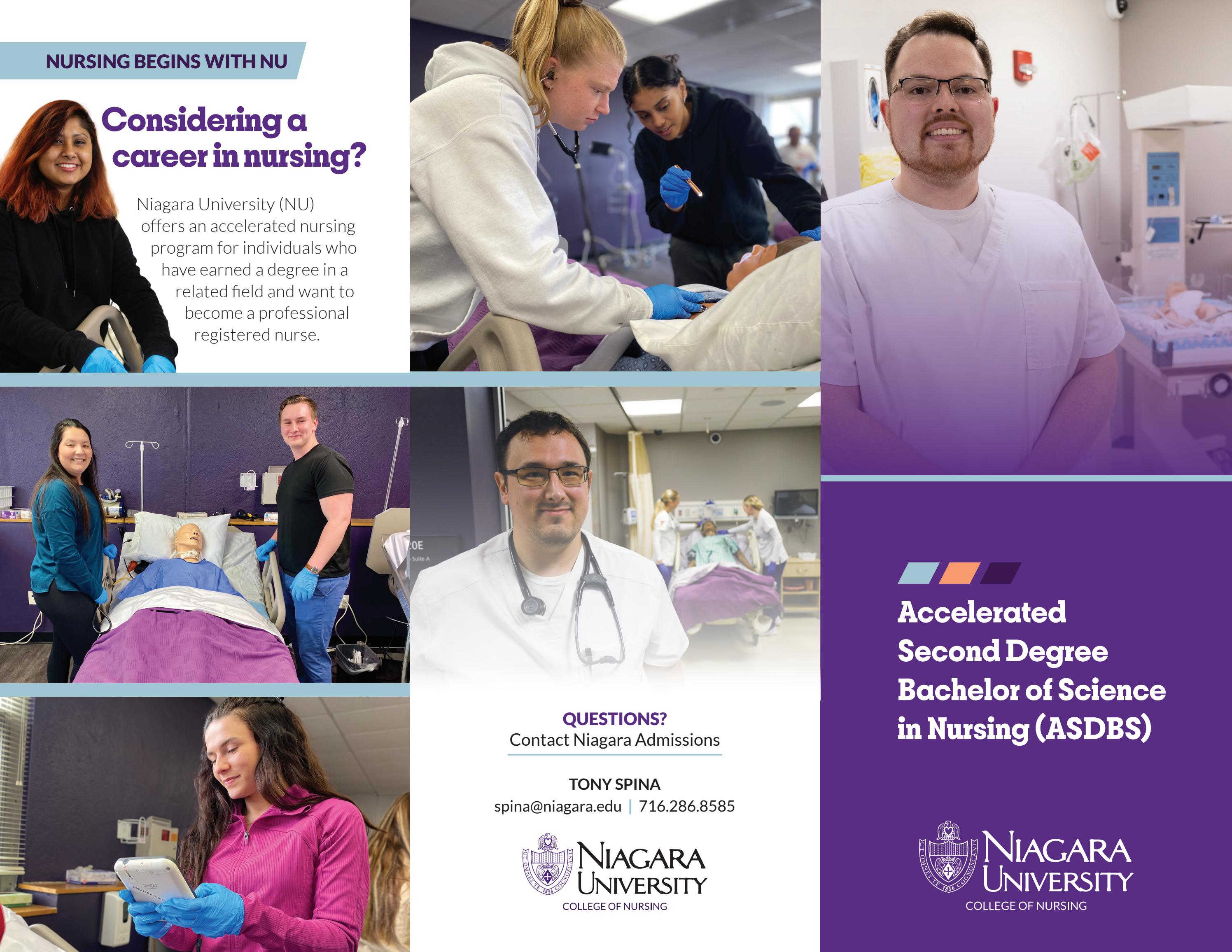 Accelerated Second Degree Bachelor of Science in Nursing (ASDBS) by ...