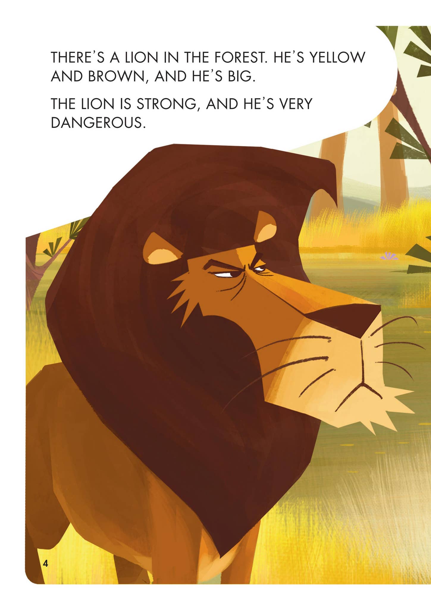 the lion by Editora FTD - Issuu
