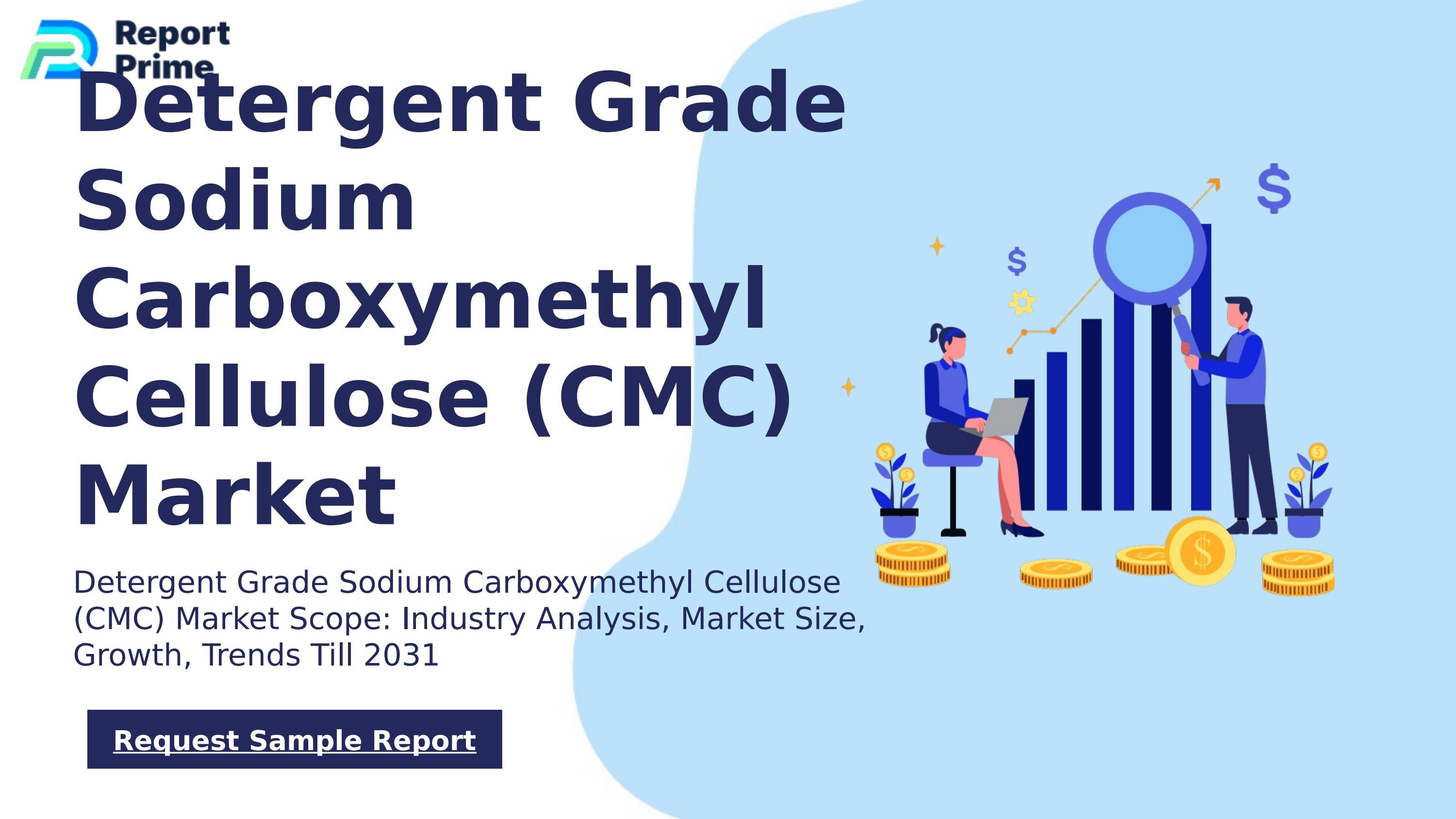 Global Detergent Grade Sodium Carboxymethyl Cellulose (CMC) market cagr ...