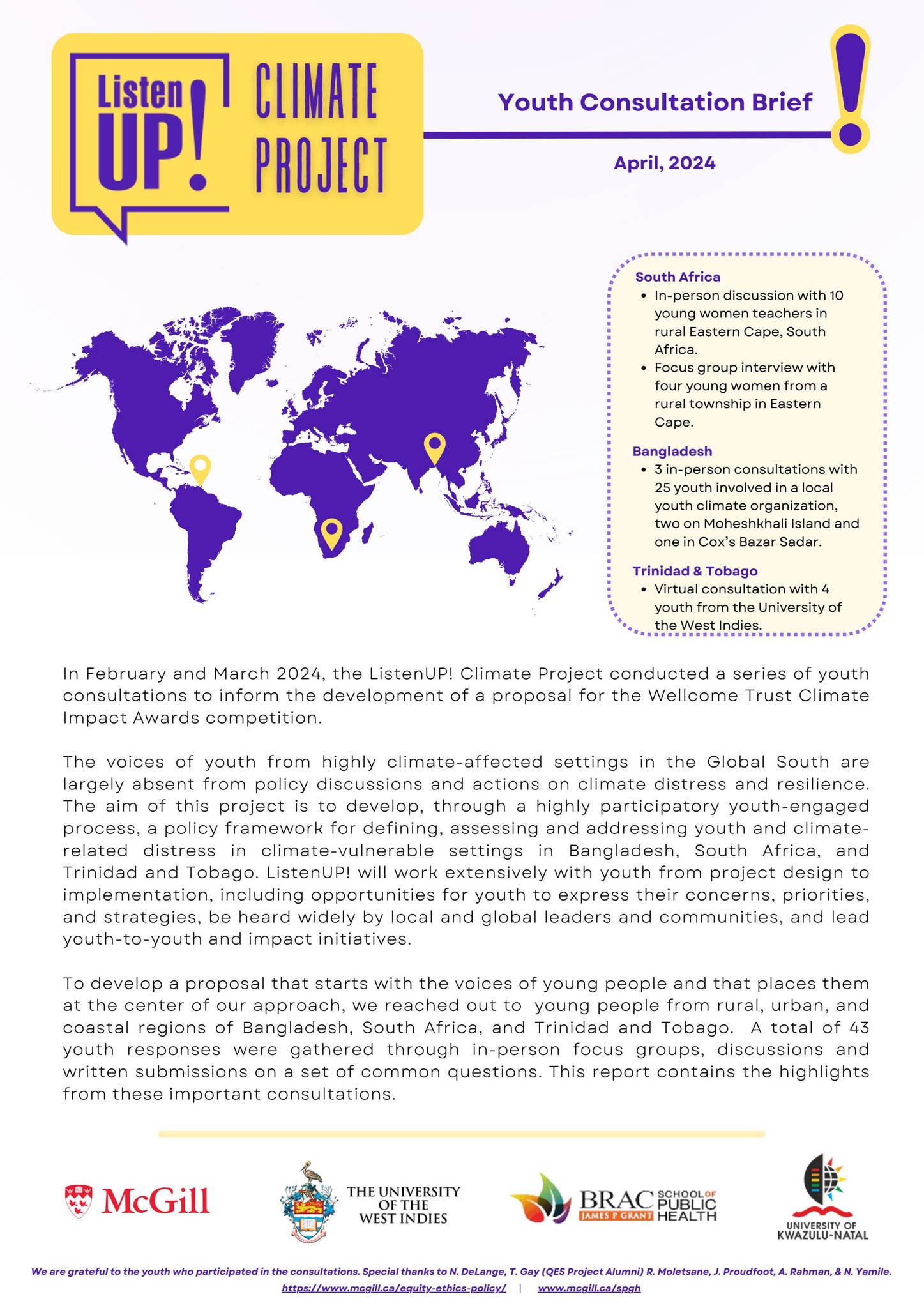 The ListenUP! Climate Project by Participatory Cultures Lab - Issuu