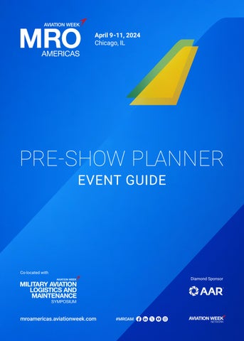 MRO Americas 2024 Event Guide by AviationWeek - Issuu