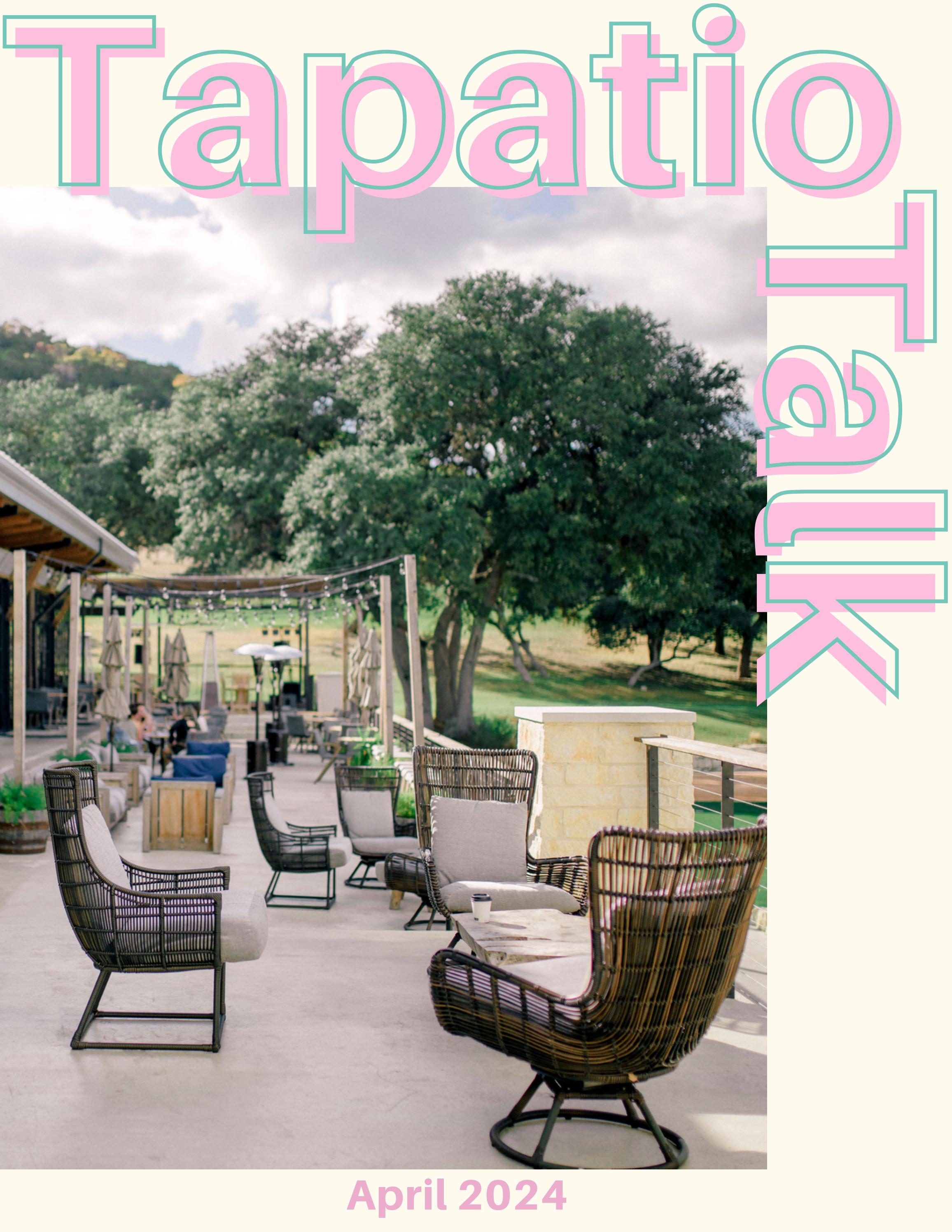 Tapatio Talk - April 2024 by Tapatio Springs - Issuu