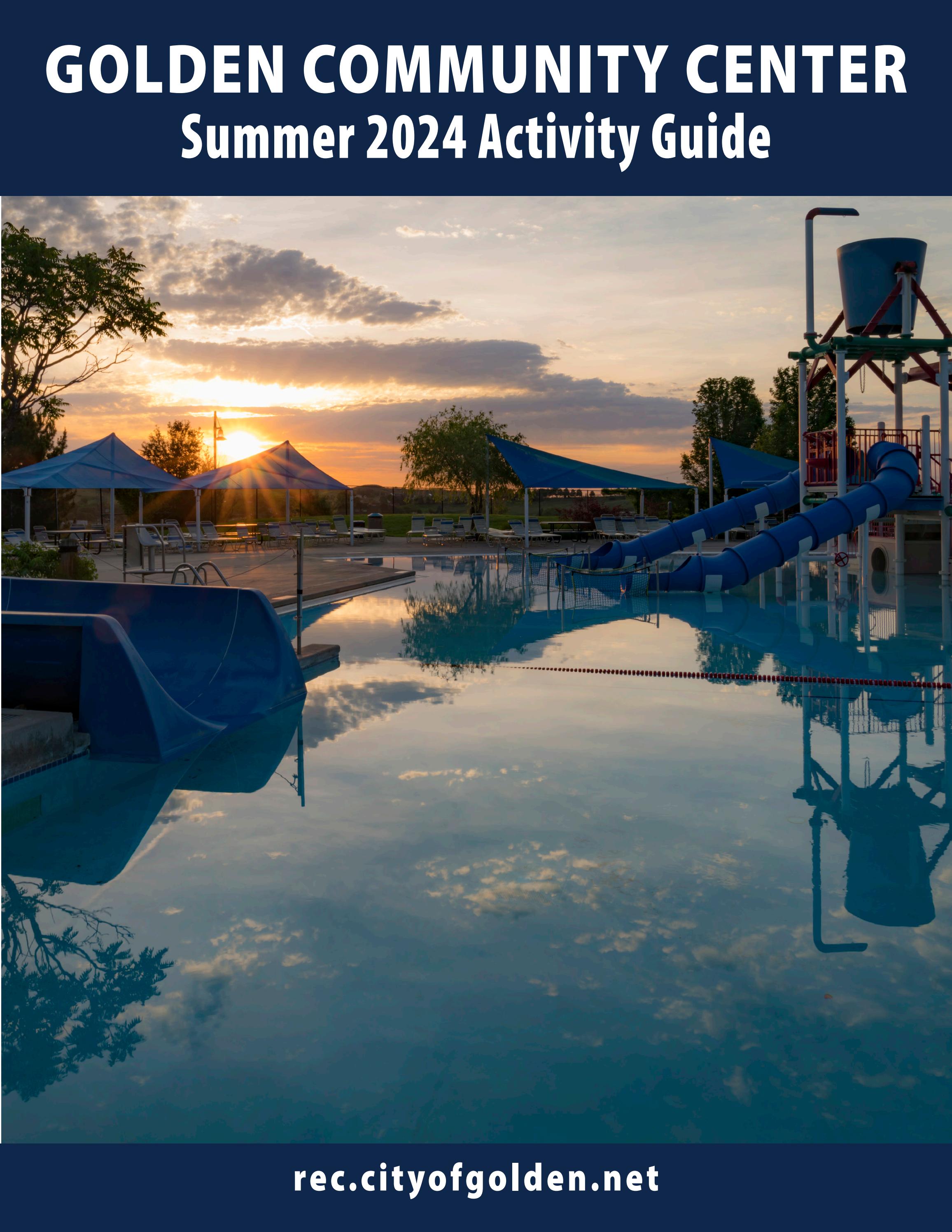GCC Summer 2024 Activity Guide by City of Golden - Issuu