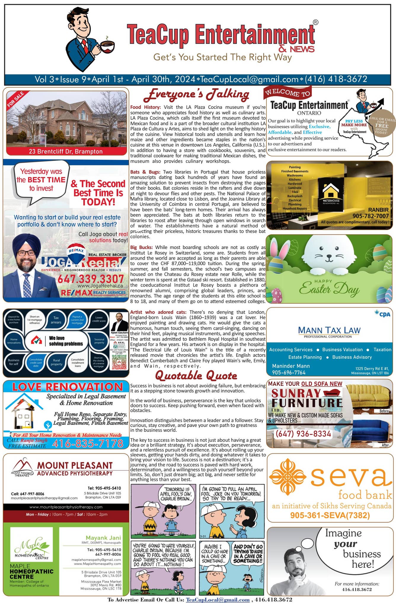 TeaCup Entertainment (April 2024) by TeaCupEntertainment - Issuu