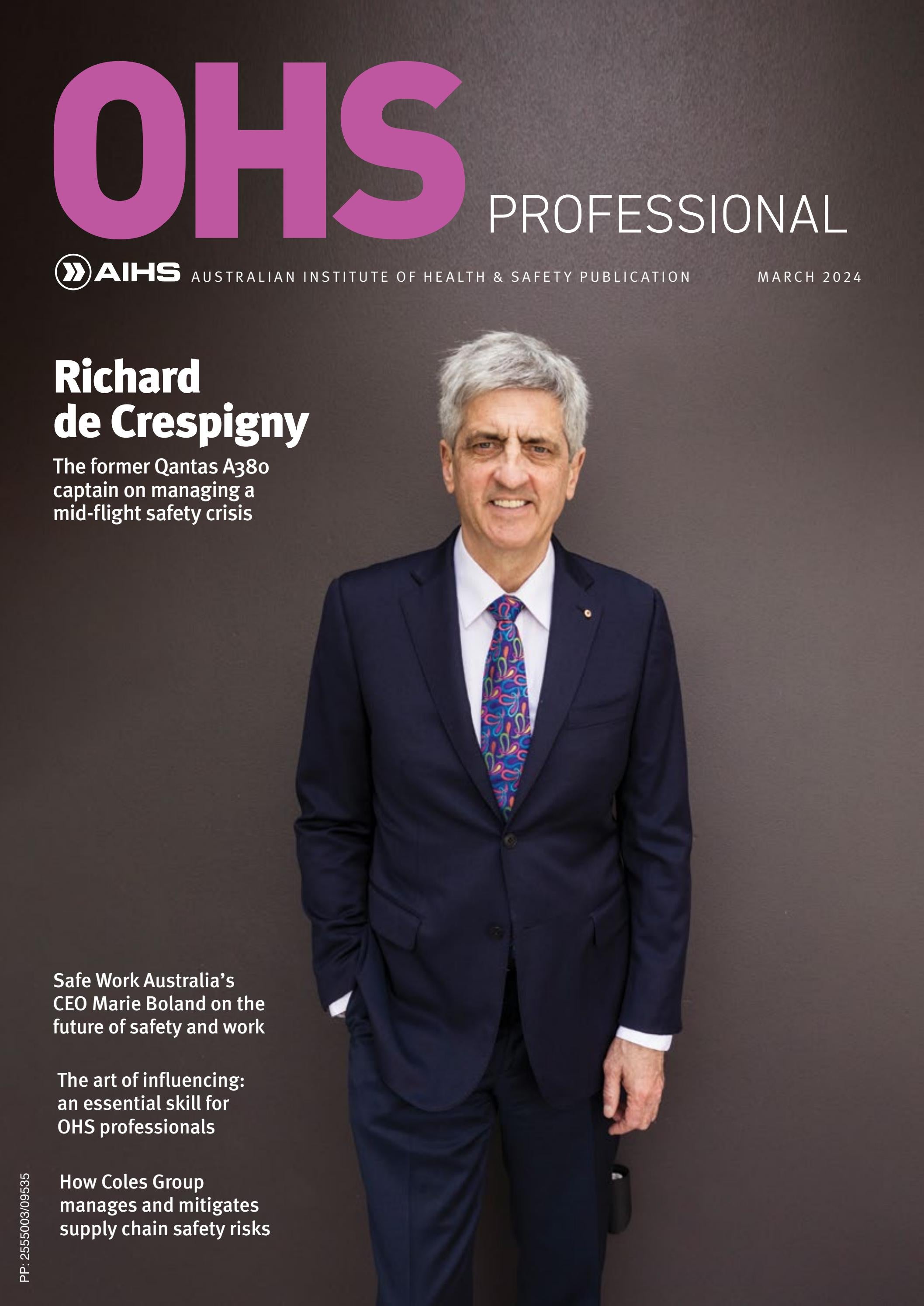 OHS Professional Magazine March 2024 by Australian Institute of Health ...