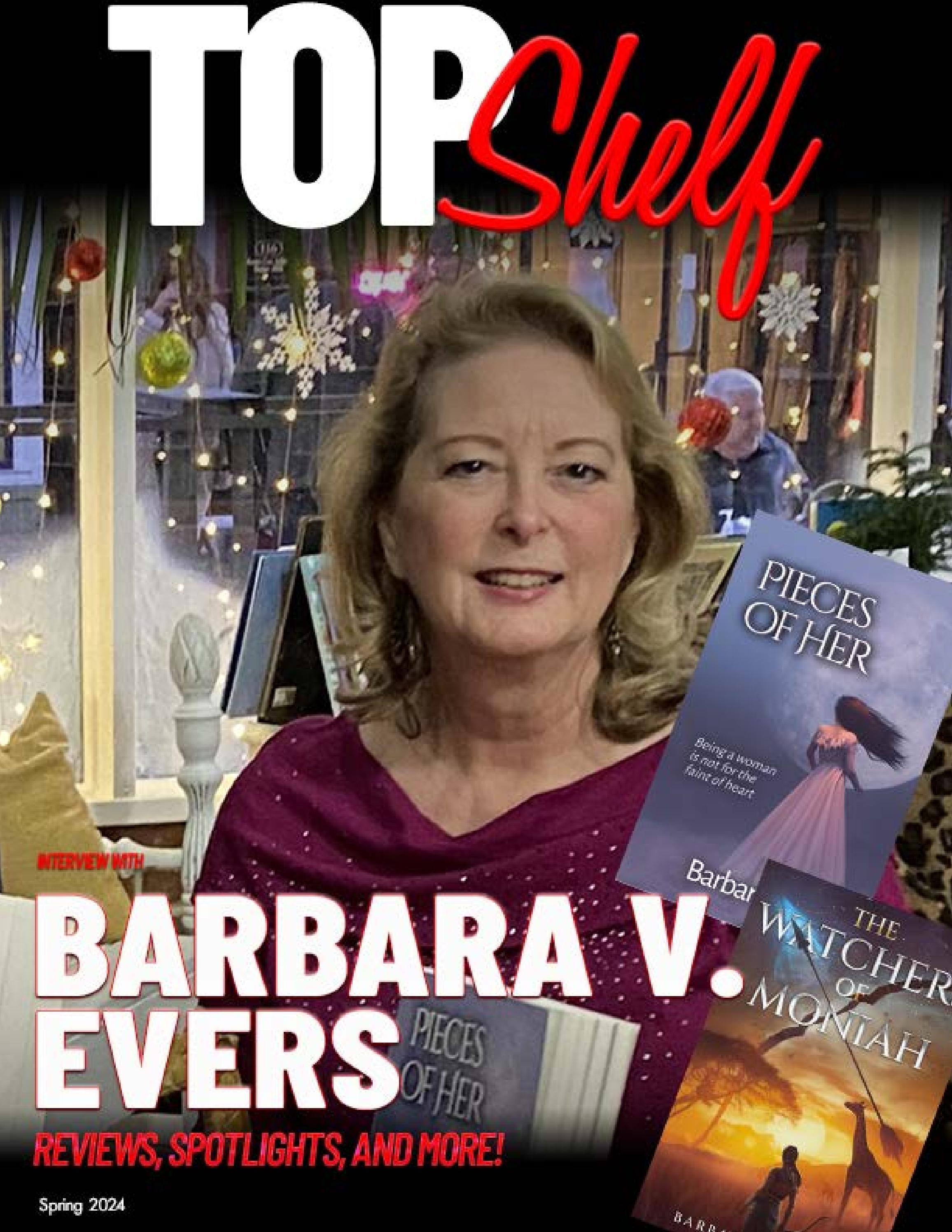 TopShelf Spring 2024 by TopShelf Magazine - Issuu