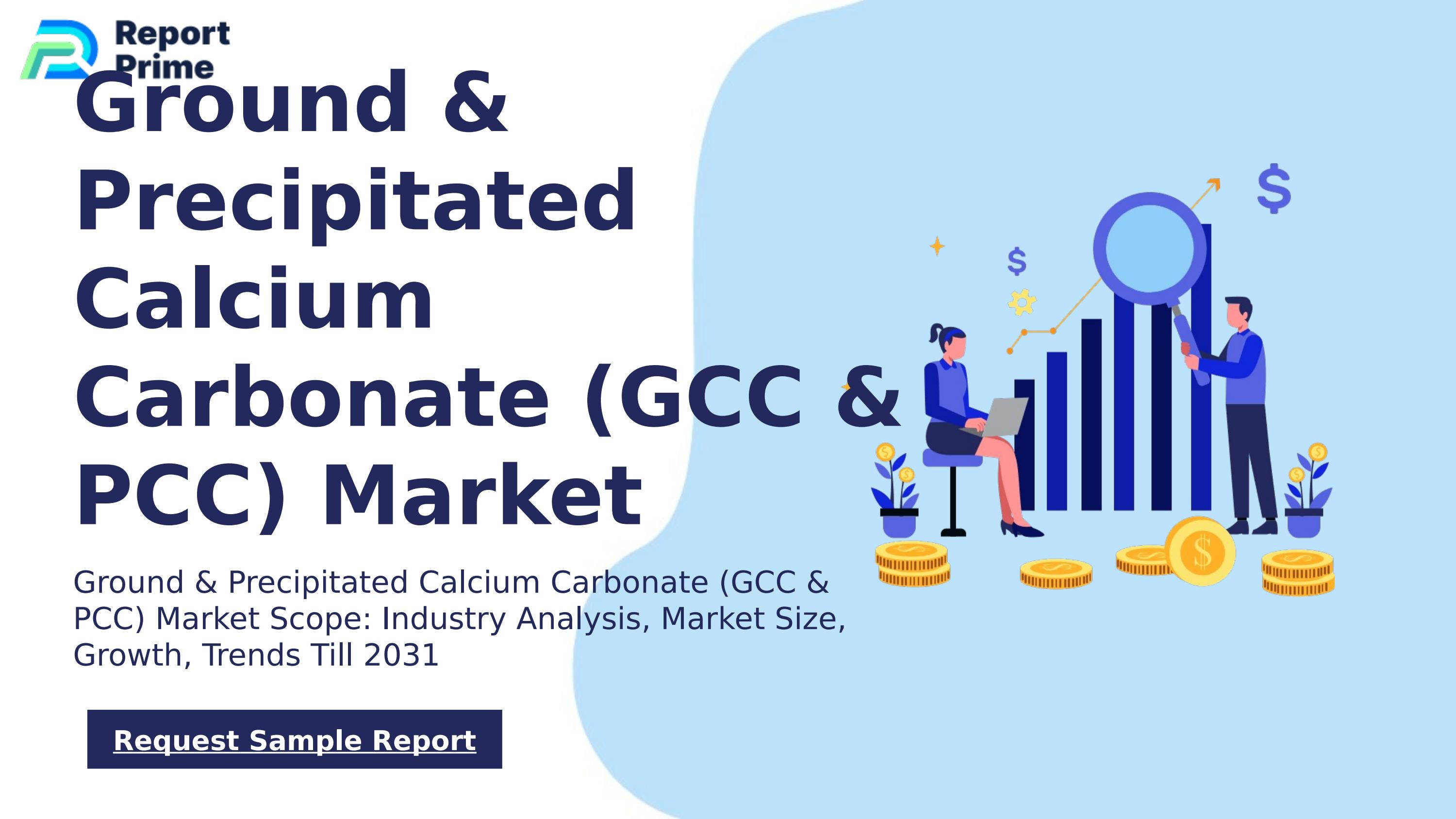 Global Ground & Precipitated Calcium Carbonate (GCC & PCC) market cagr ...