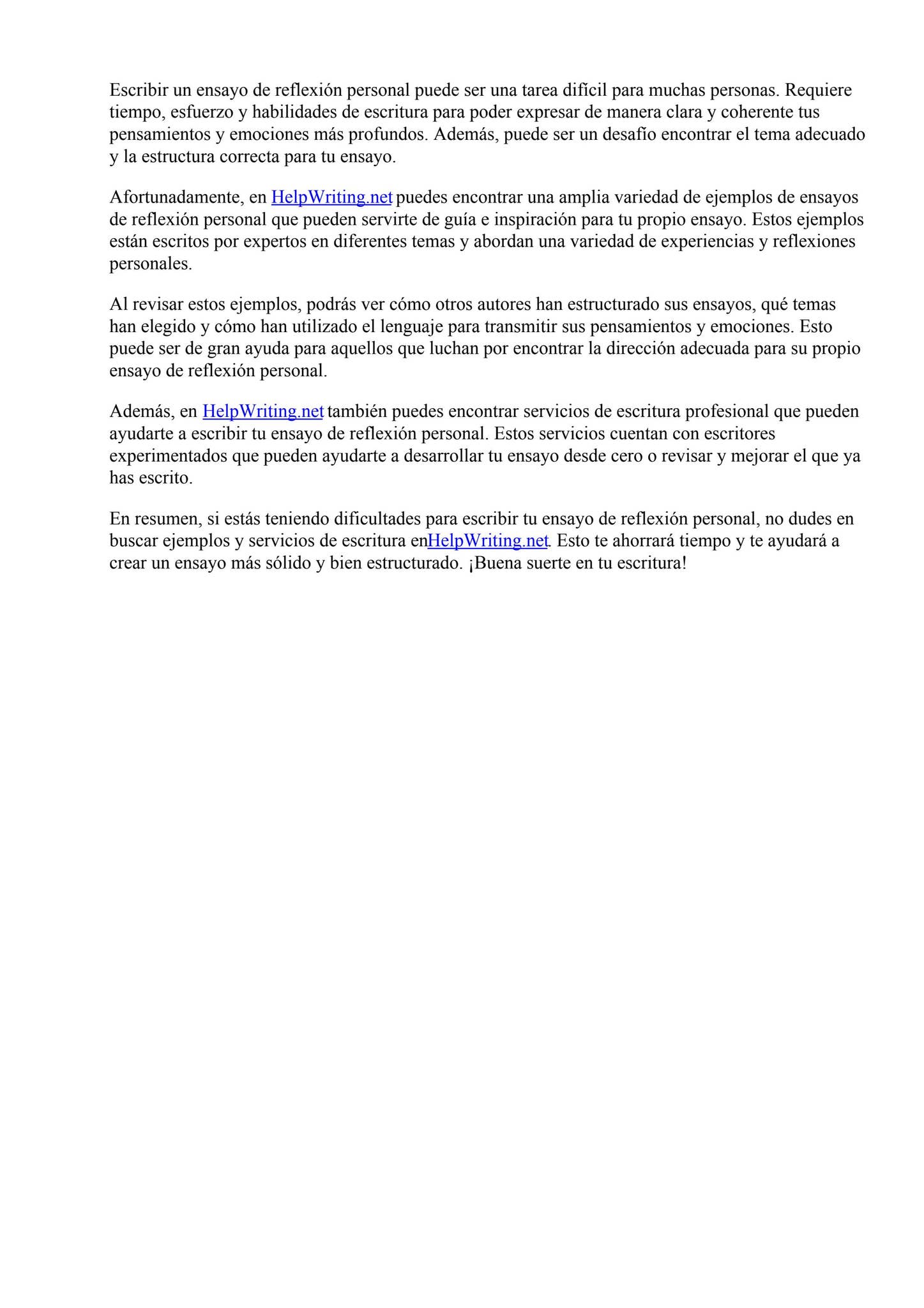 Ejemplos De Ensayos De Reflexión Personal by Jill Nguyen - Issuu