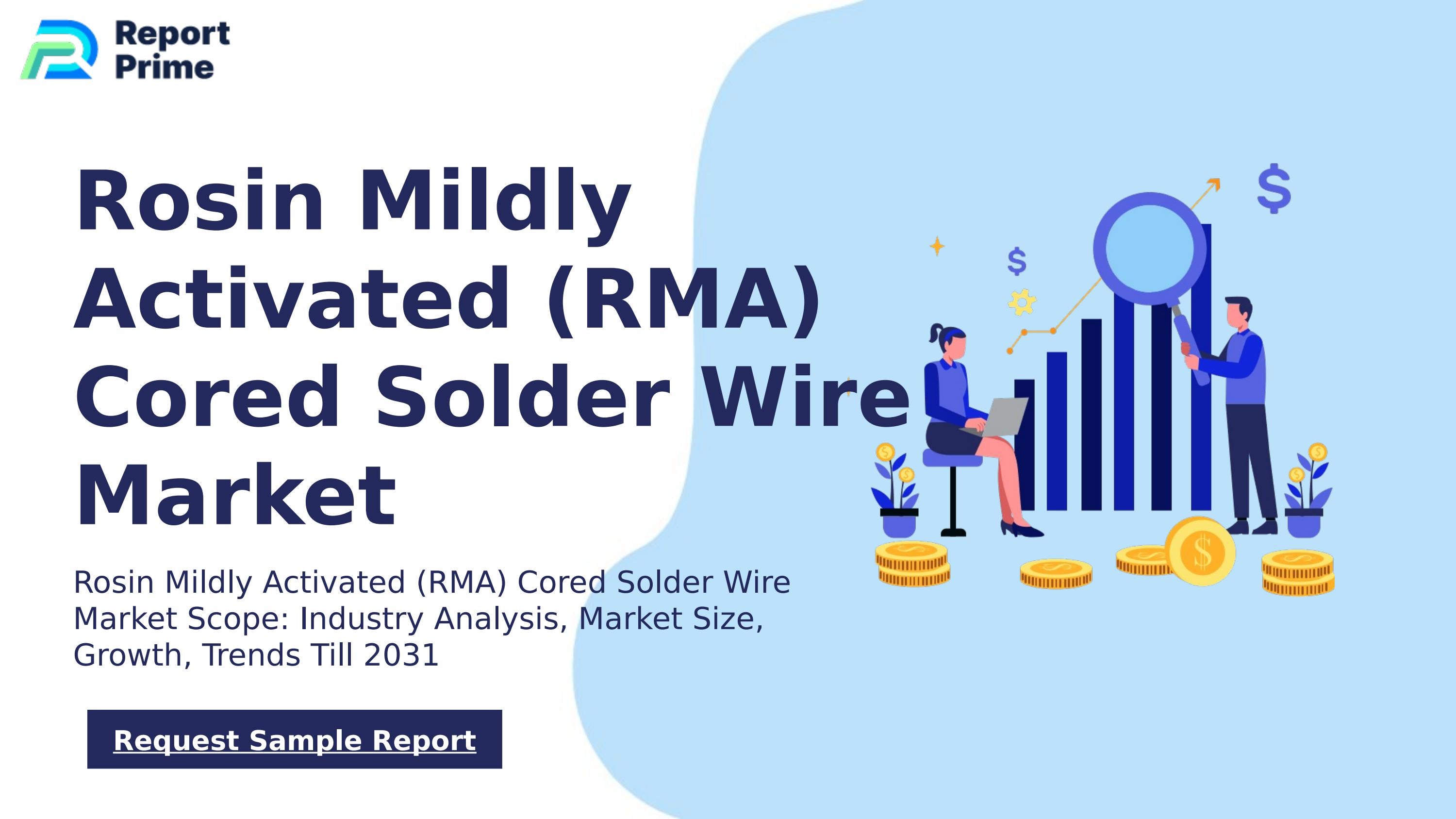 Global Rosin Mildly Activated (RMA) Cored Solder Wire market cagr 11.0% ...