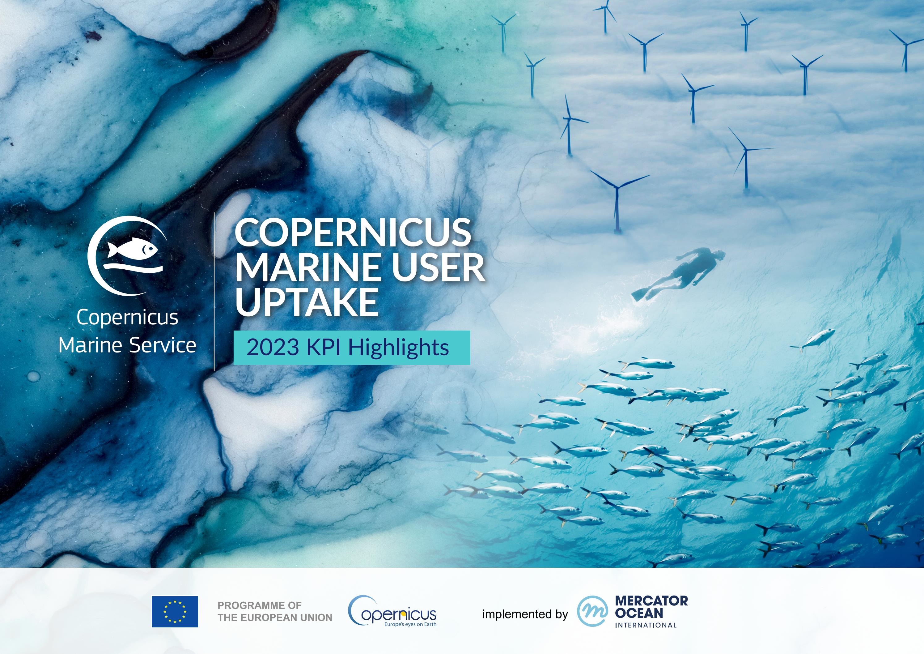Copernicus Marine User Uptake 2023 Highlights by Copernicus Marine ...