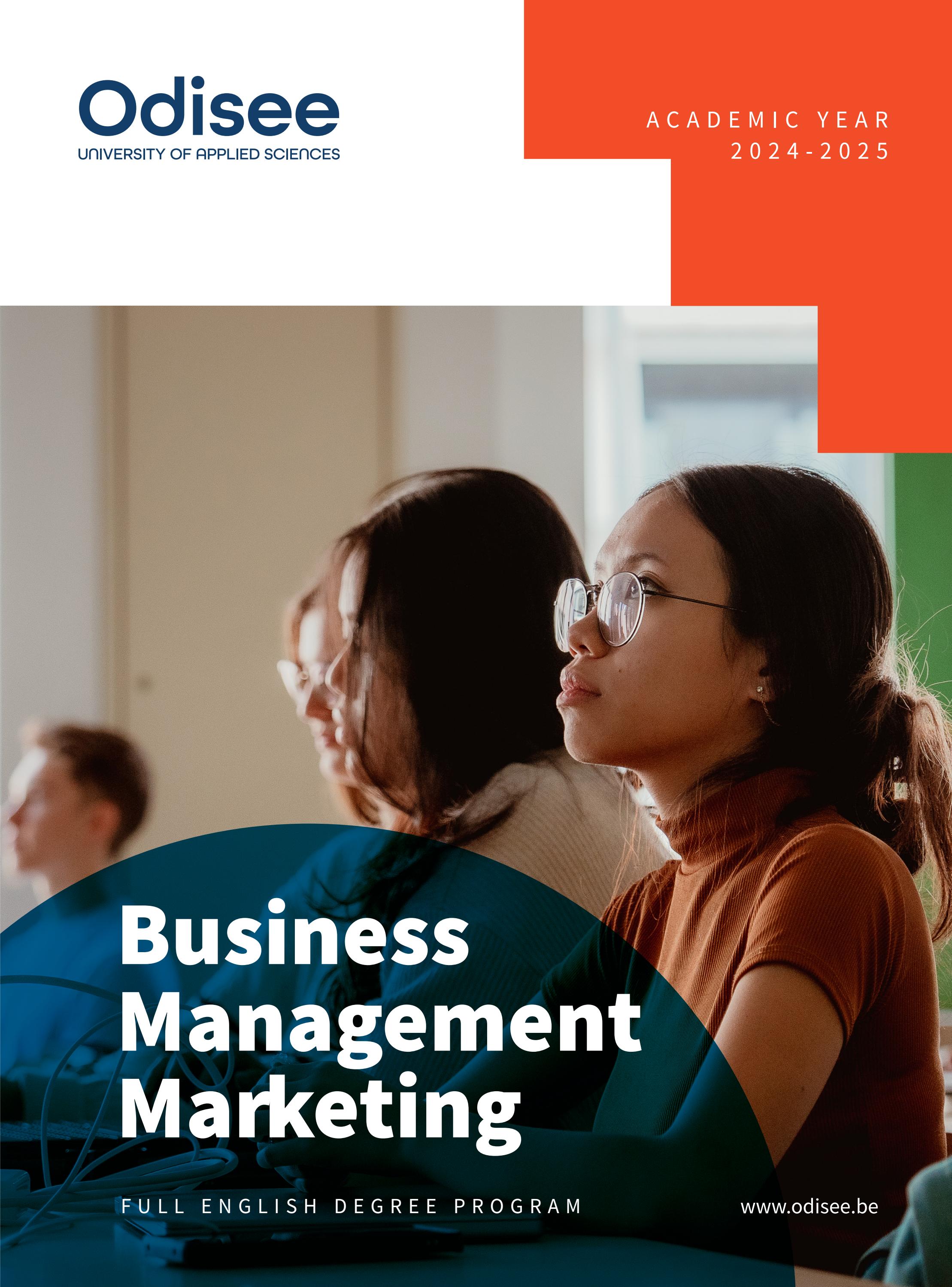 Discover our Bachelor of Business Management by Odisee - Issuu