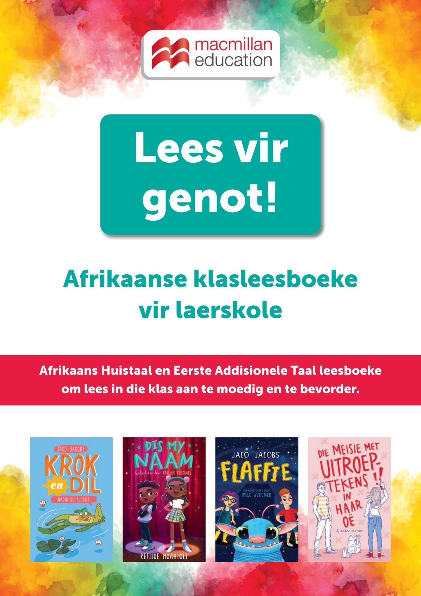 Pan Macmillan Afrikaans Primary School Brochure by Macmillan Education ...