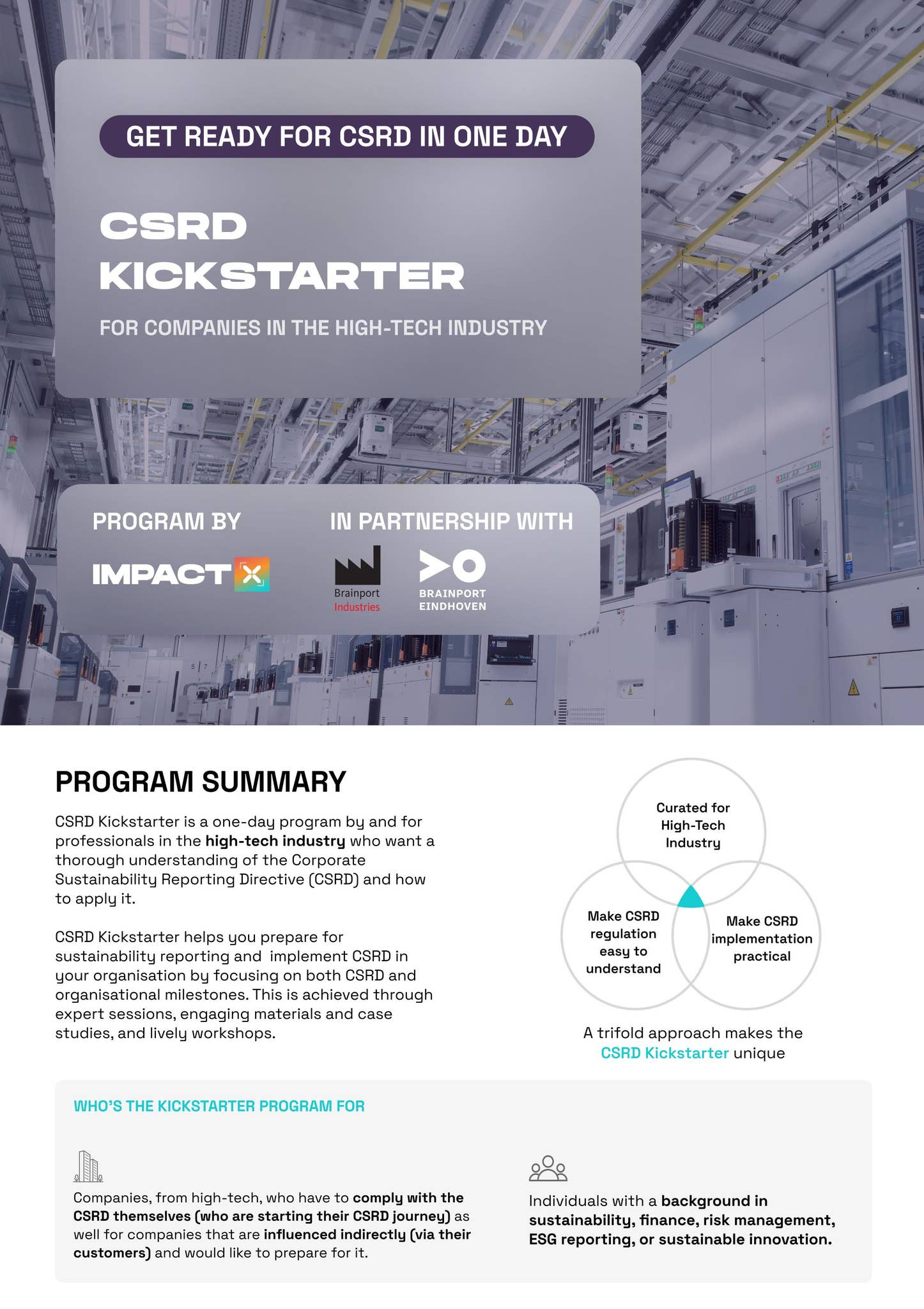 CSRD Kickstarter by Brainport Eindhoven - Issuu