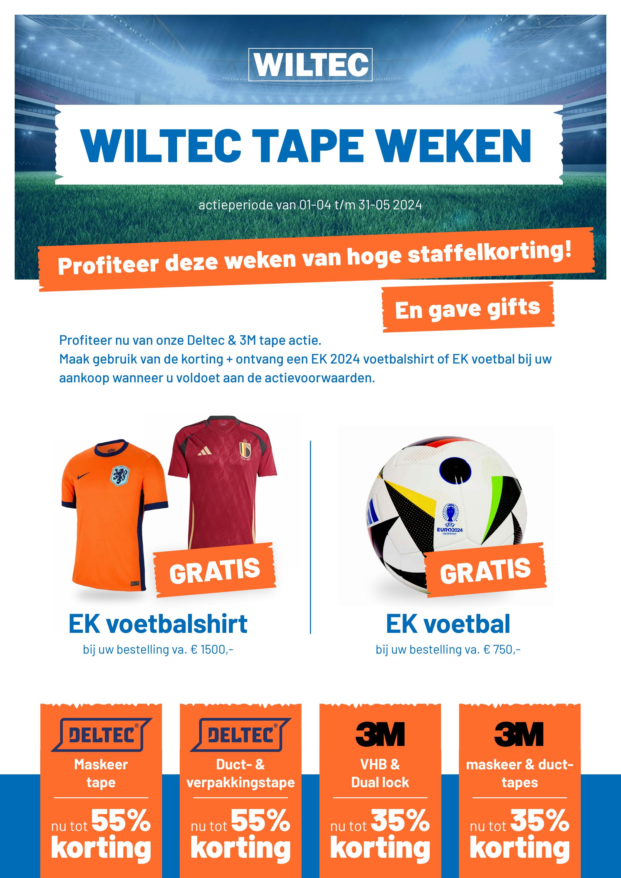 Wiltec Tape Weken 2024 by Wiltec B.V. - Issuu