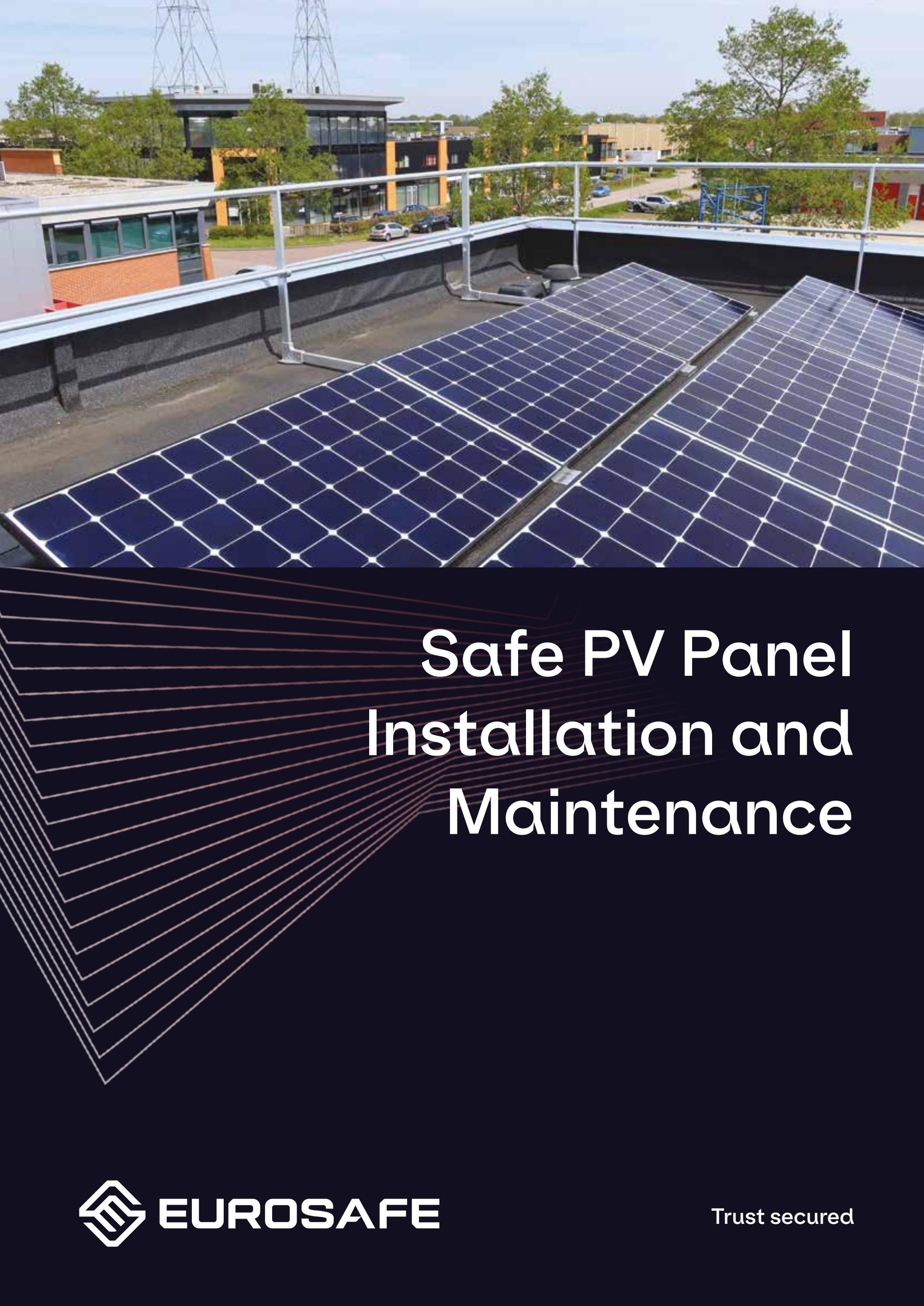Safe Solar PV Installation & Maintenance Brochure by Eurosafe UK - Issuu