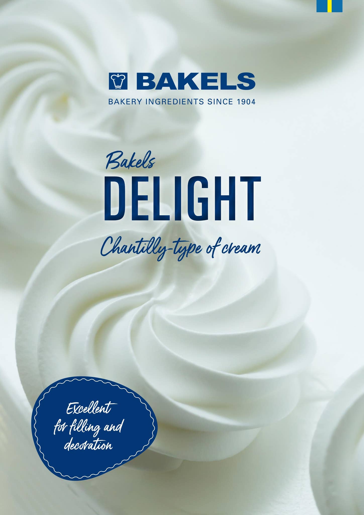 Delight - chantilly-type of cream (eng) by Bakels Sweden - Issuu