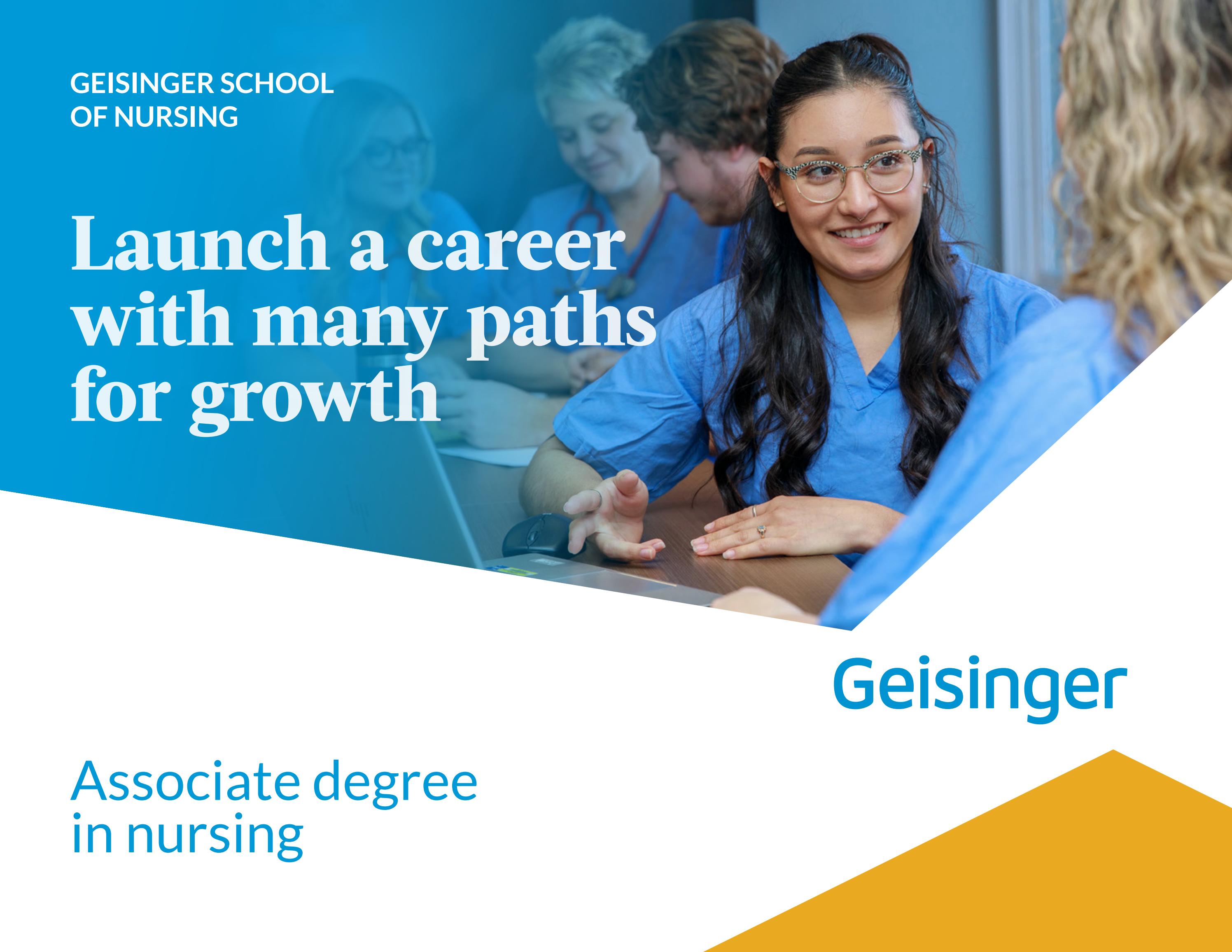 Geisinger School of Nursing ADN Viewbook 2024 by GeisingerCollege - Issuu