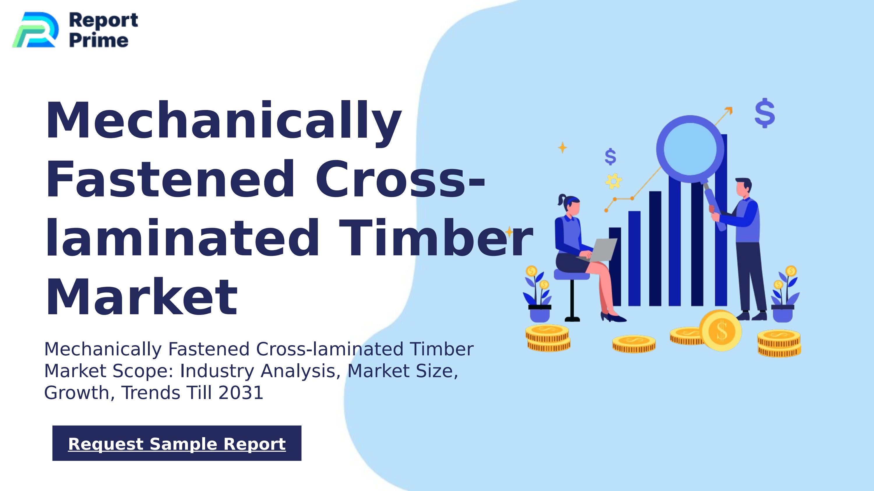 Global Mechanically Fastened Cross-laminated Timber market cagr 10.0% ...