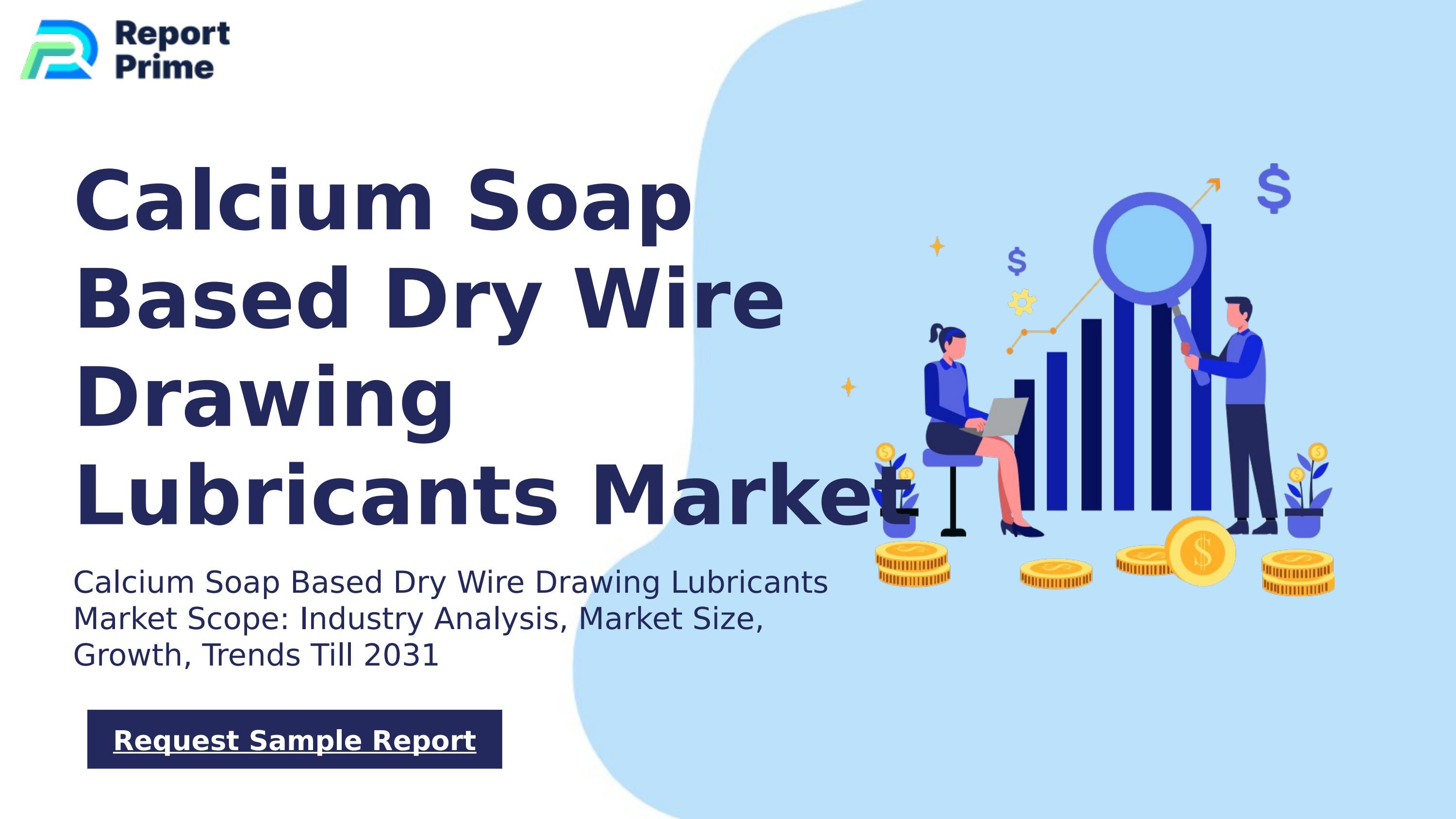Global Calcium Soap Based Dry Wire Drawing Lubricants market cagr 11.9% ...
